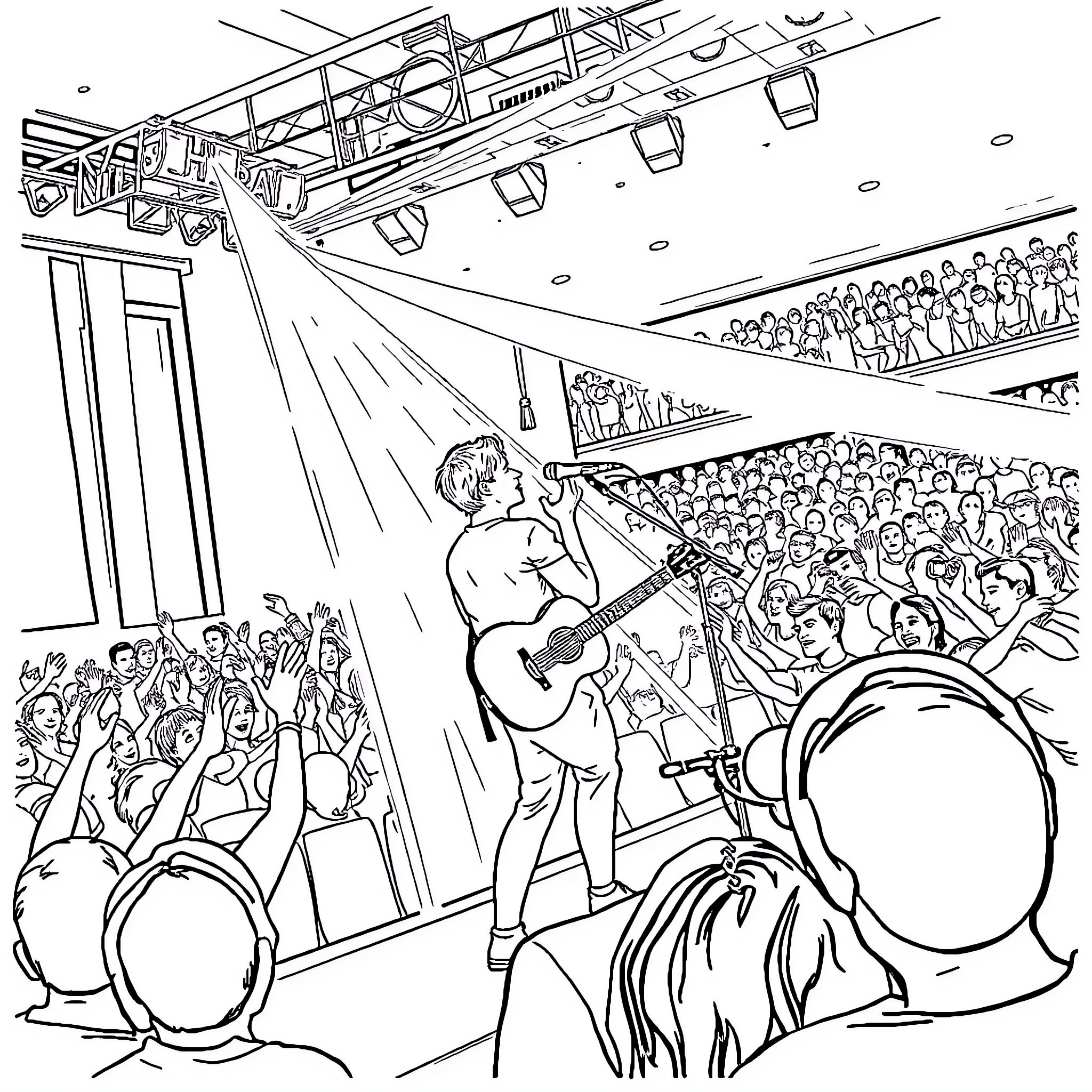 3 Best Vanity Coloring Pages (Free Printable PDFs)