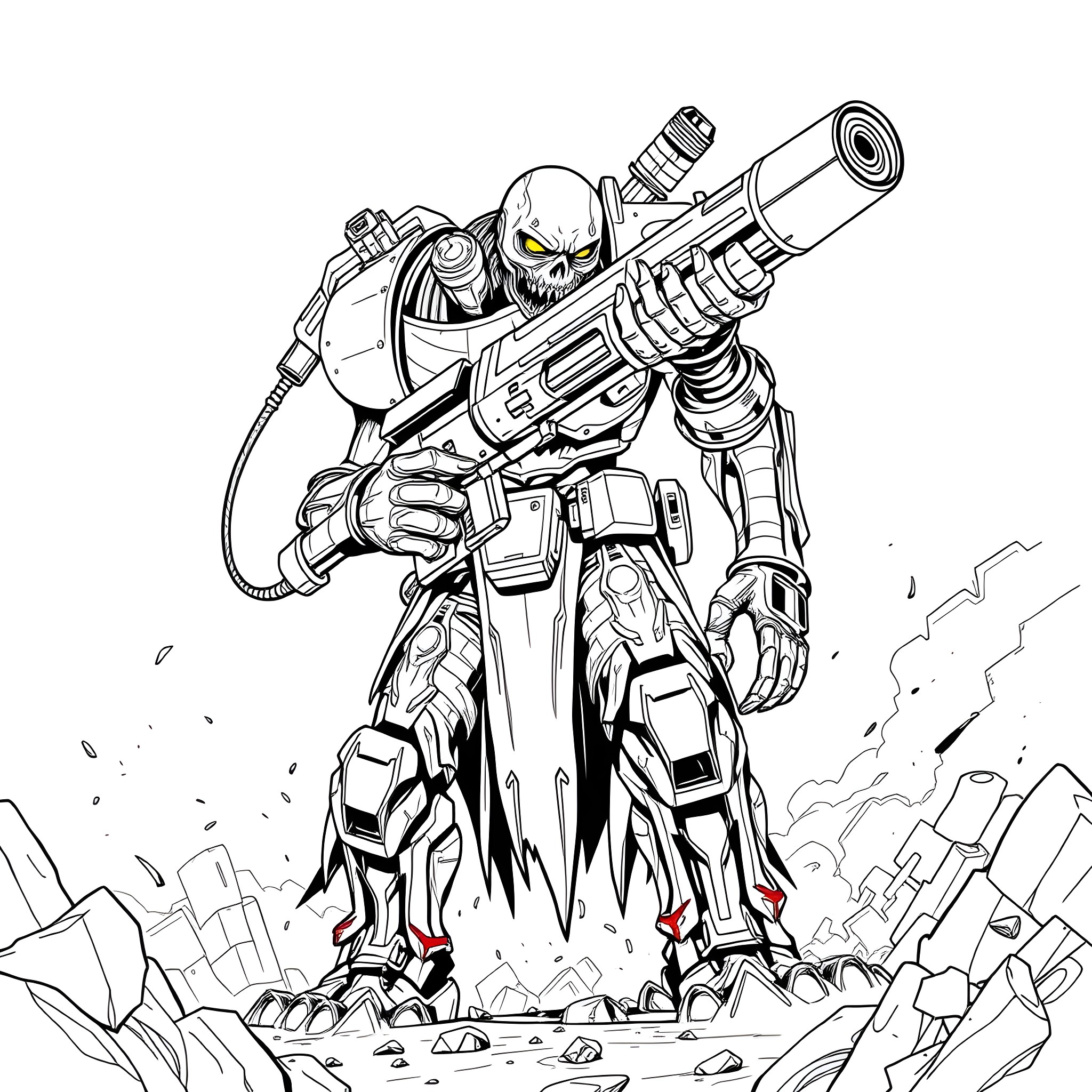 300 Best Zombie Coloring Pages (Free Printable PDFs)