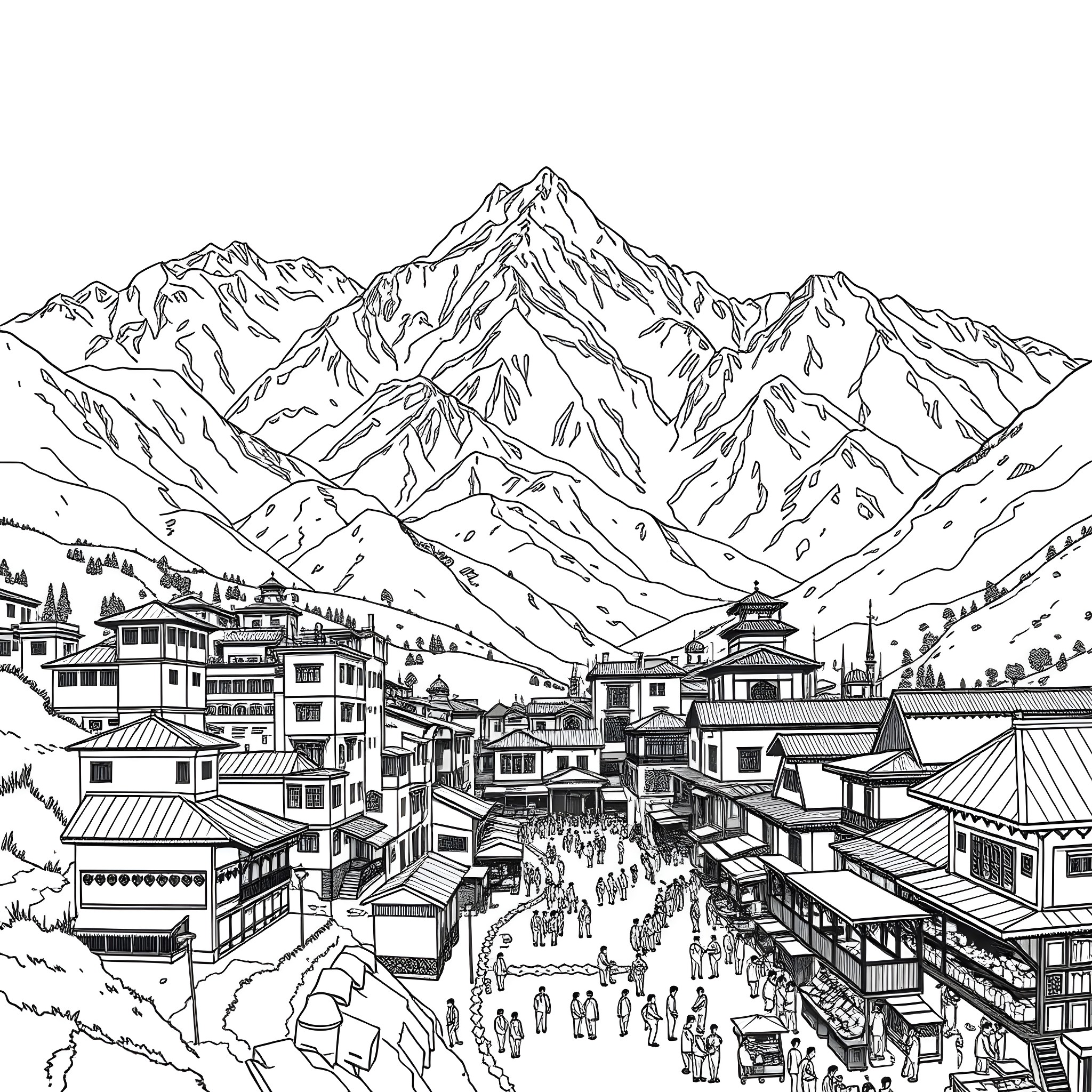 Best Pakistan Coloring Pages (Free Printable PDF)