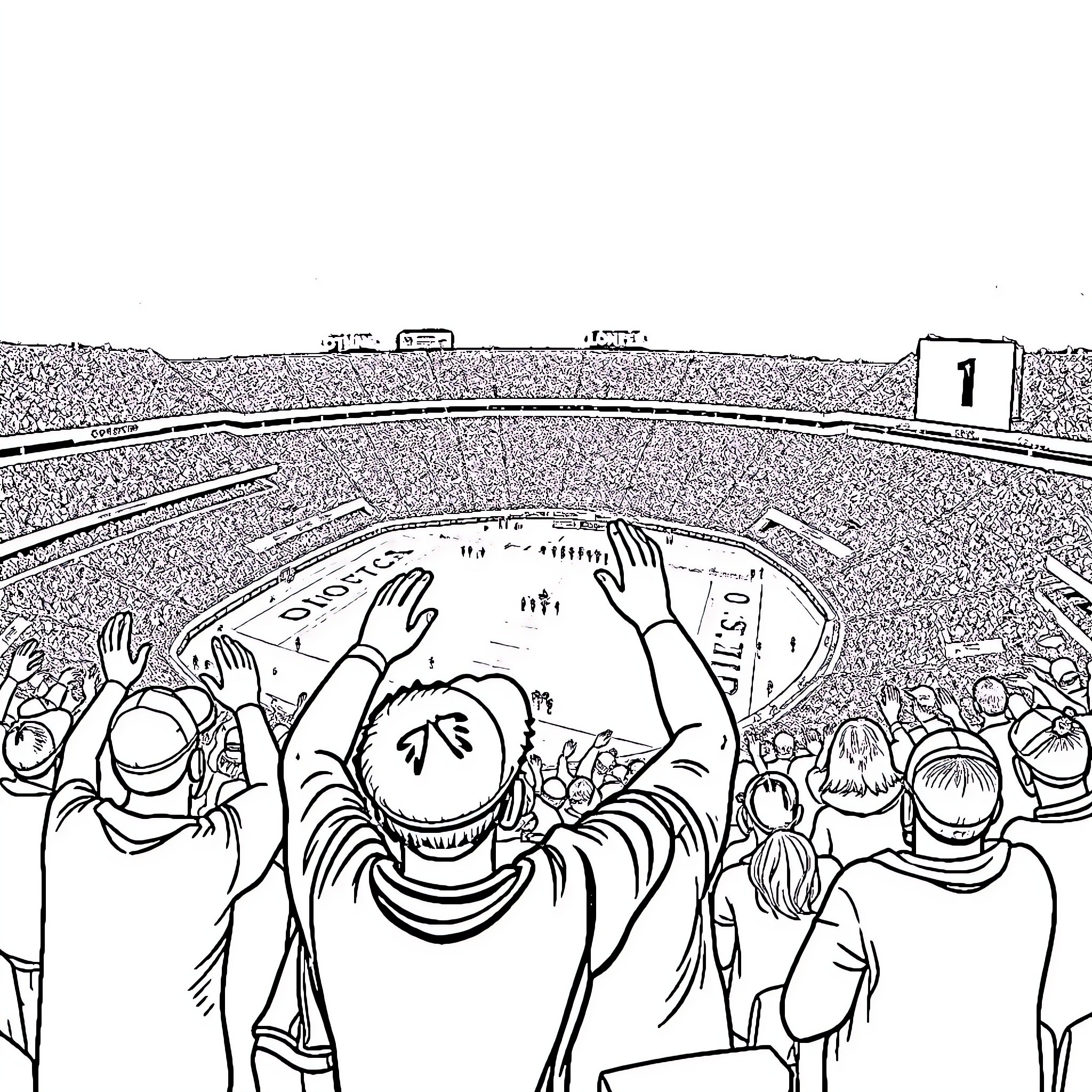 Best Ohio State Football Coloring Pages (Free Printable PDF)