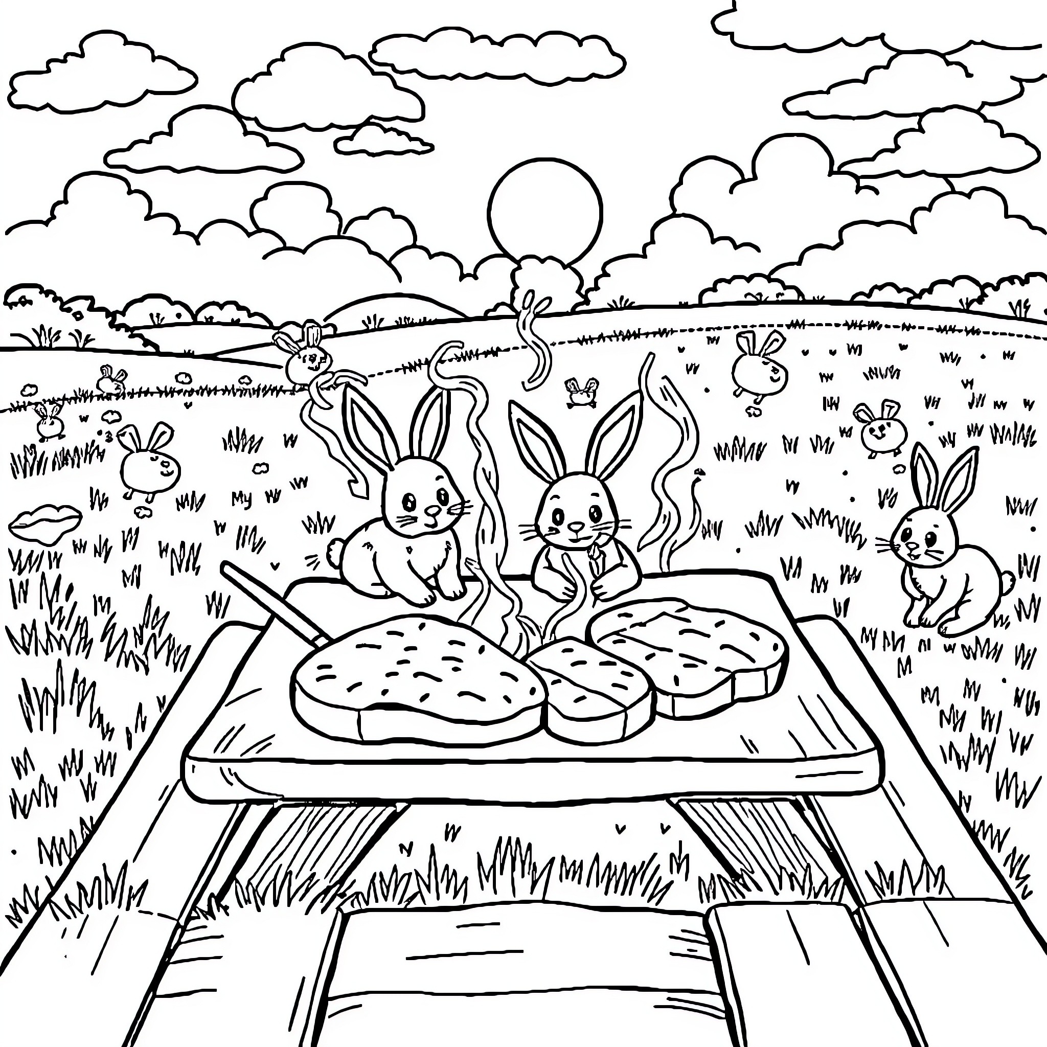 3 Best Steak Coloring Pages (Free Printable PDFs)