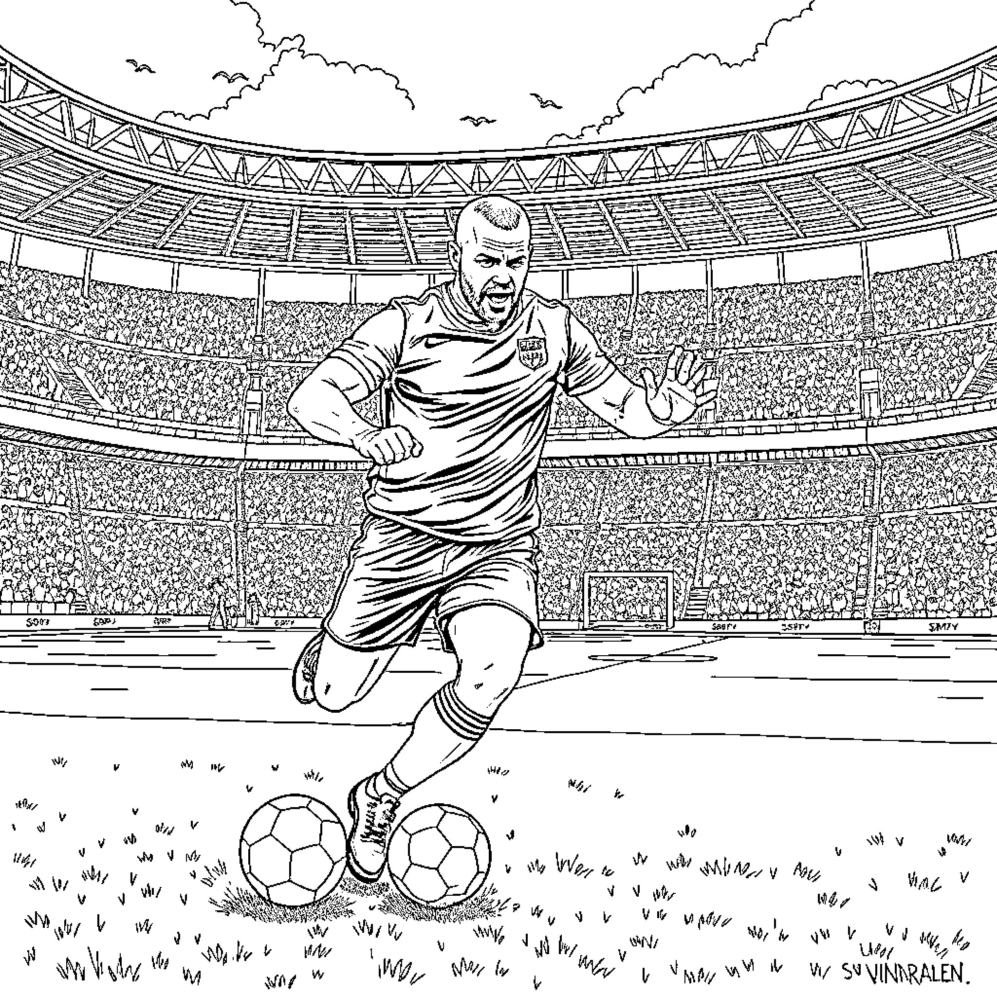 Best Stone Cold Coloring Pages (Free Printable PDF)