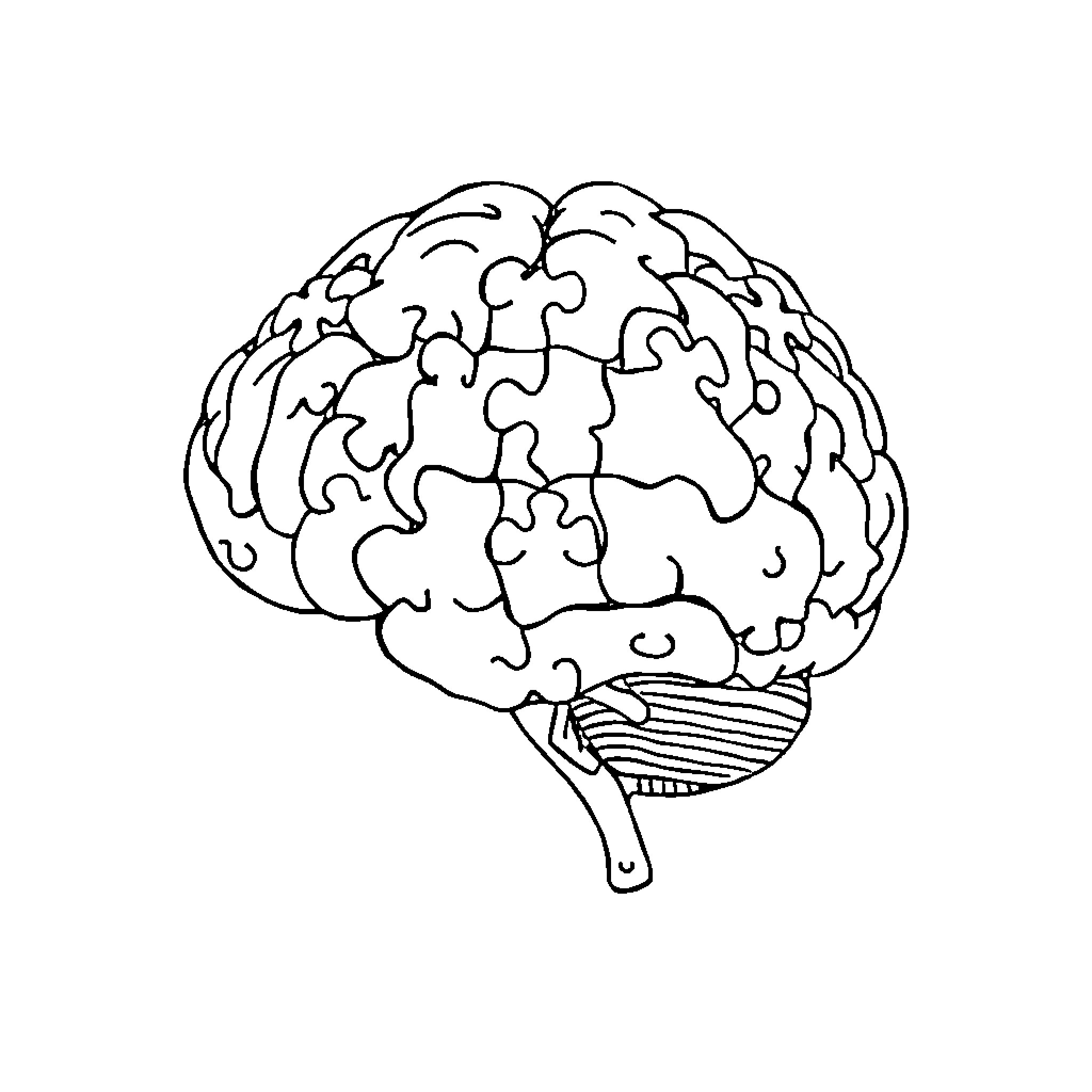 Best Brain Coloring Pages (Free Printable PDF)