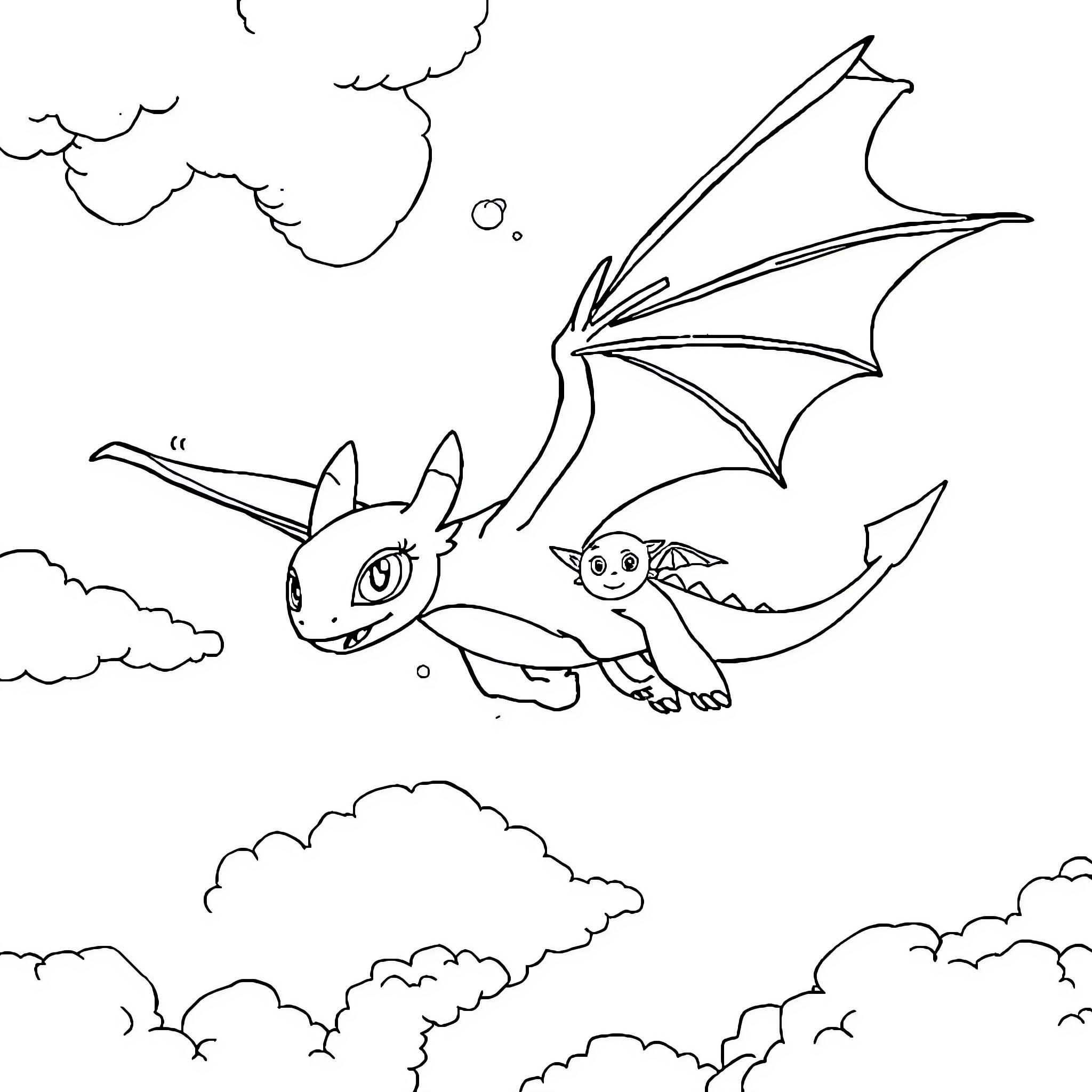 Best Toothless Coloring Pages (Free Printable PDF)