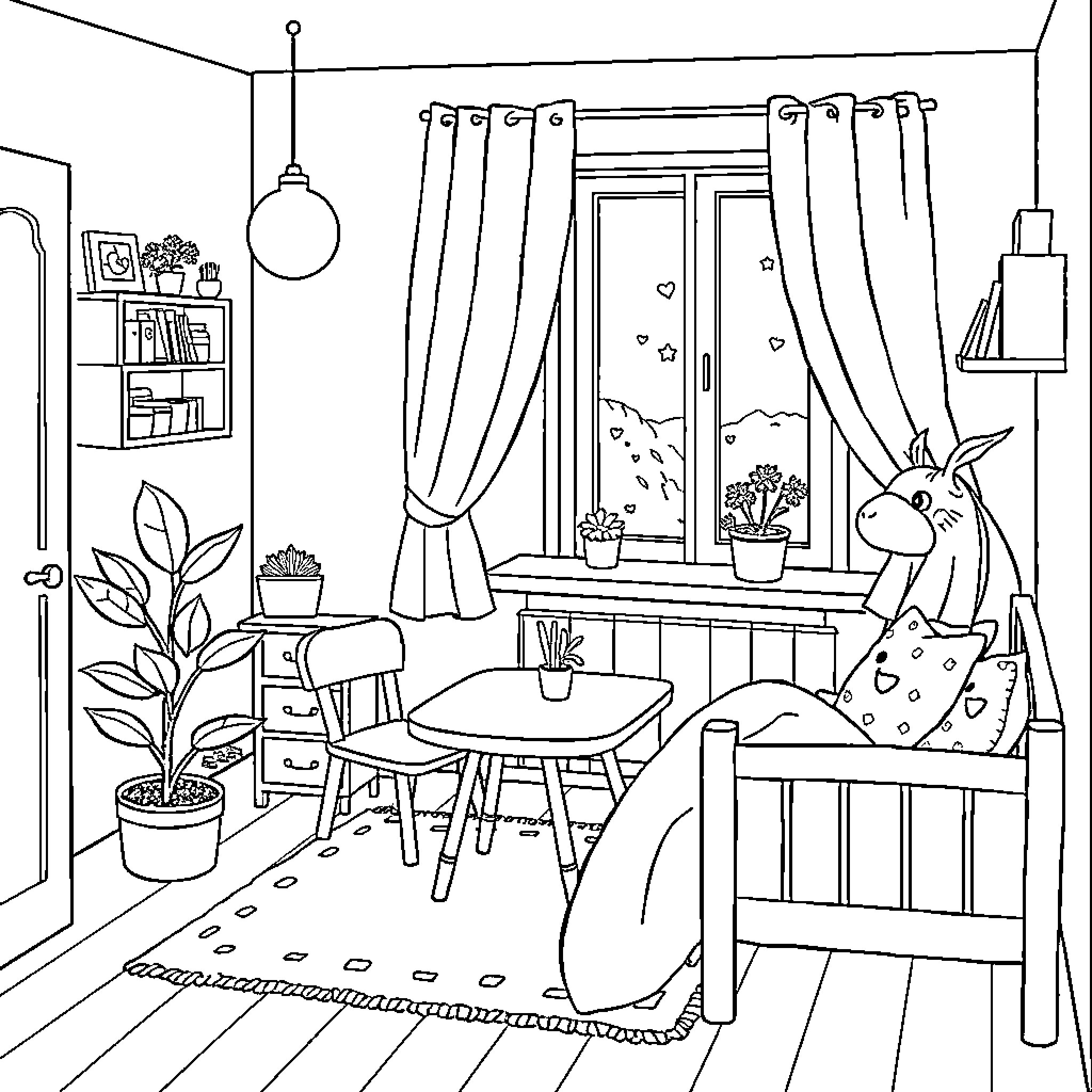 Best Laxminarayan Coloring Pages (Free Printable PDF)