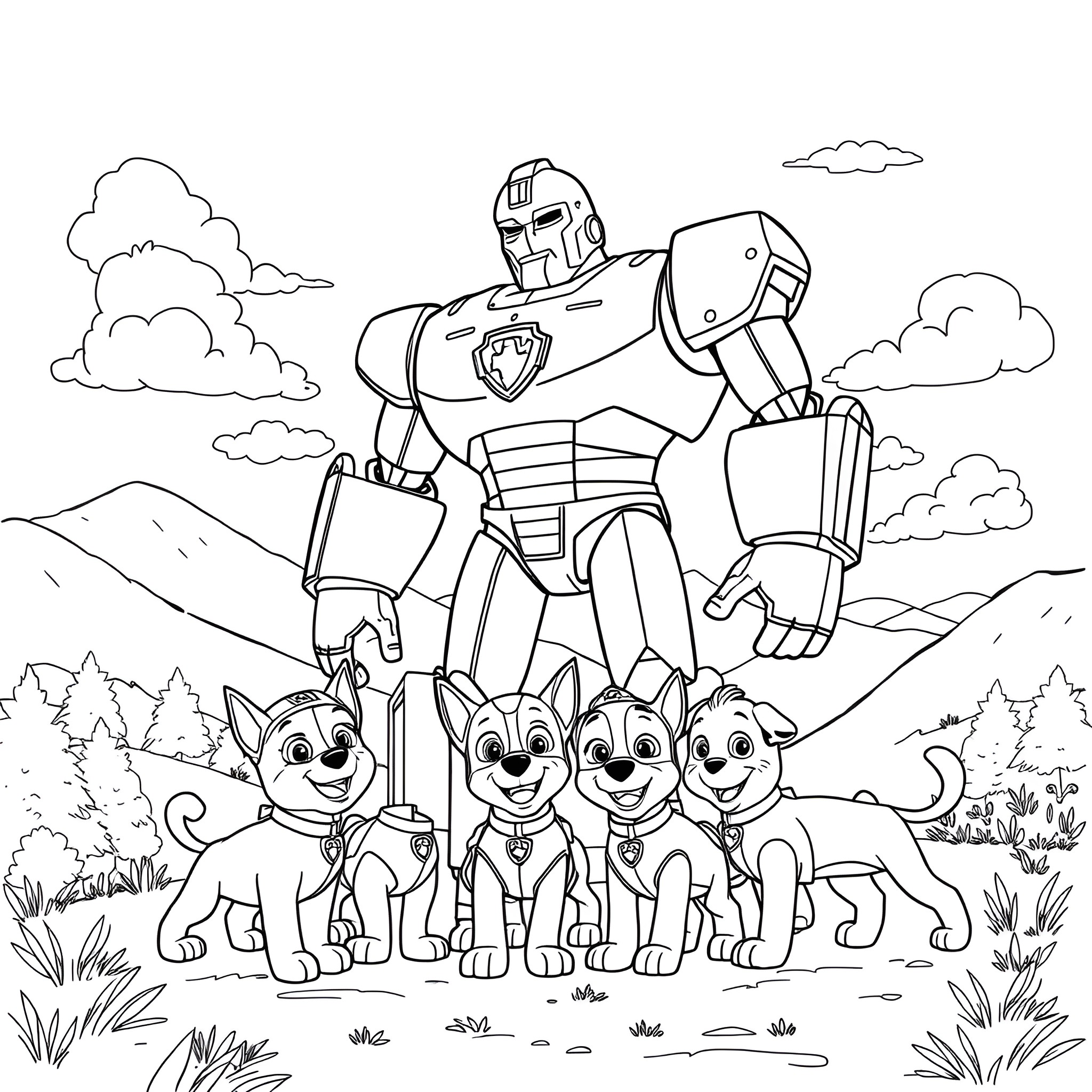 Best Mermaid Bear Coloring Pages (Free Printable PDF)