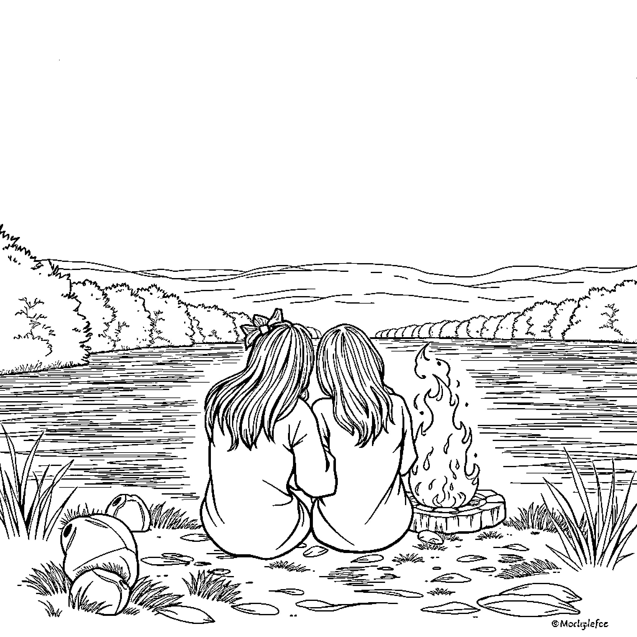 Best Lover Coloring Pages (Free Printable PDF)