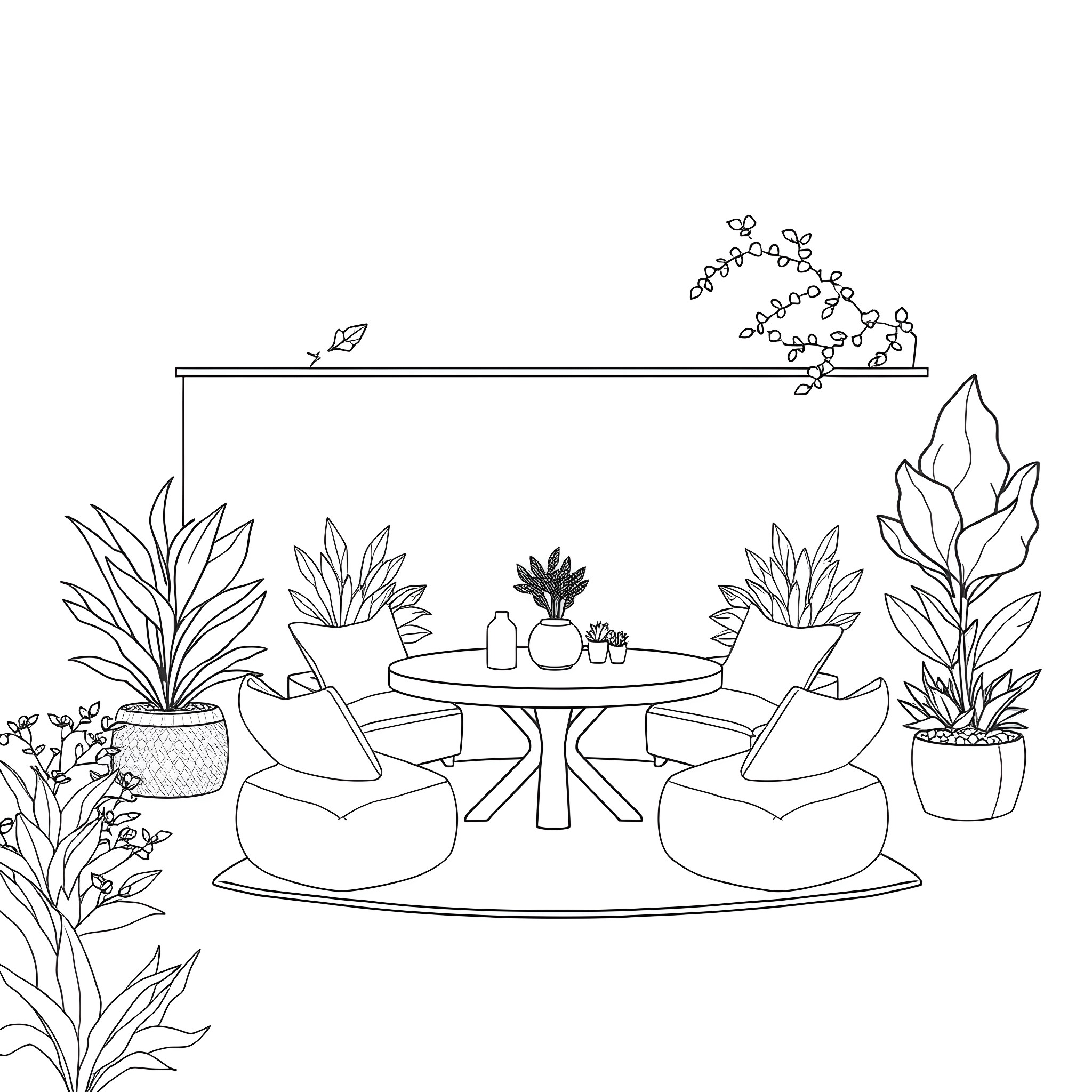 Best Table Coloring Pages (Free Printable PDF)