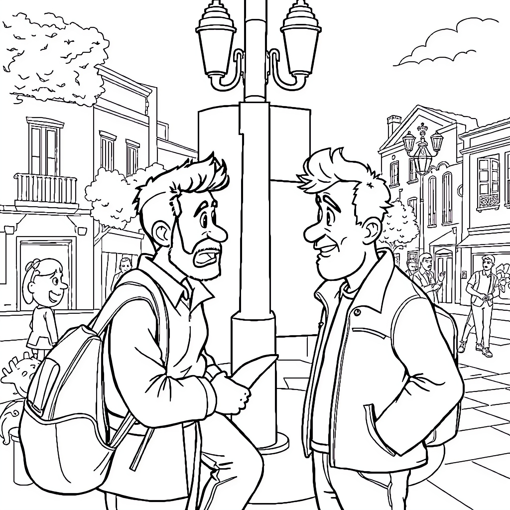 2 Best Karime Scander Coloring Pages (Free Printable PDFs)