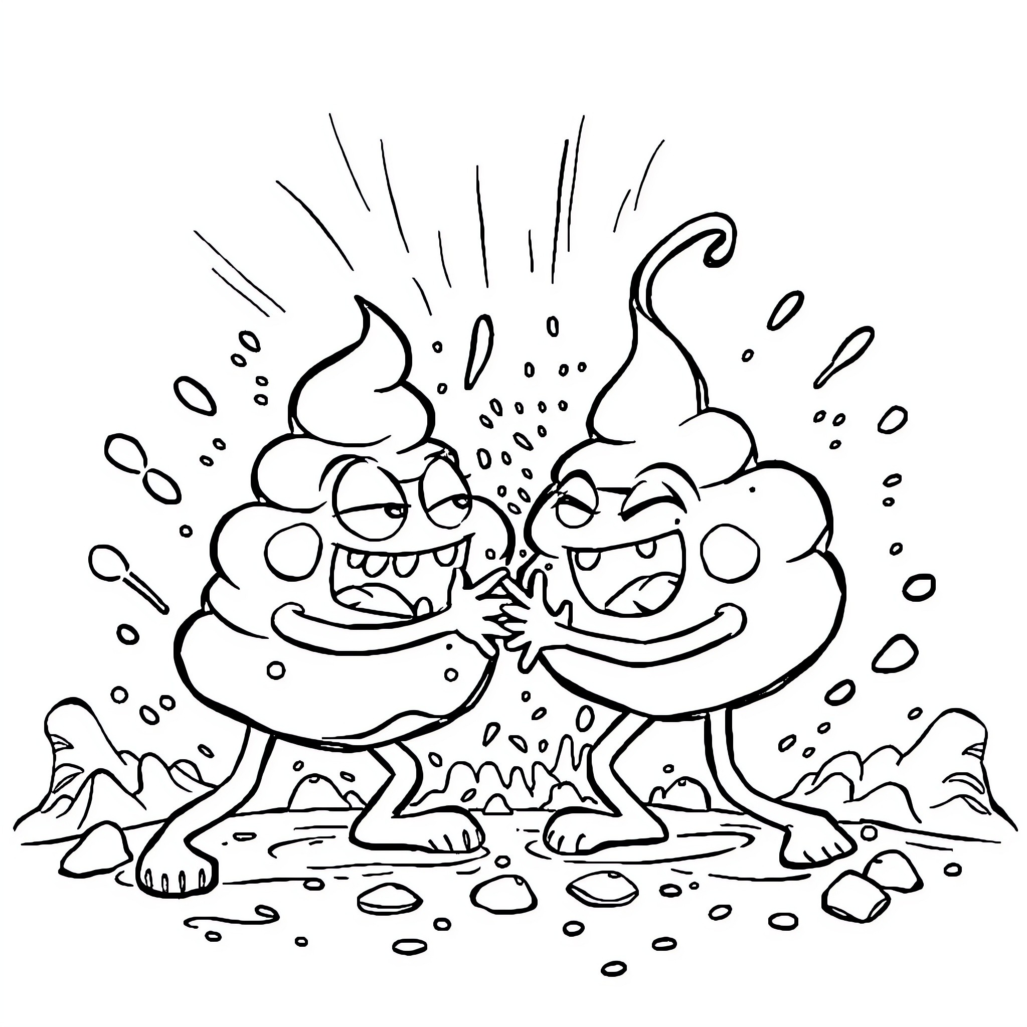 Best Poop Coloring Pages (Free Printable PDF)
