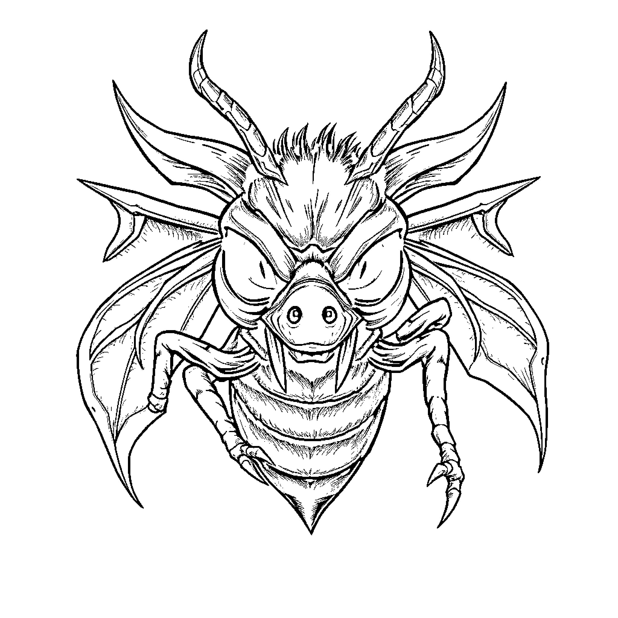 Best Dragon Slayer Coloring Pages (Free Printable PDF)