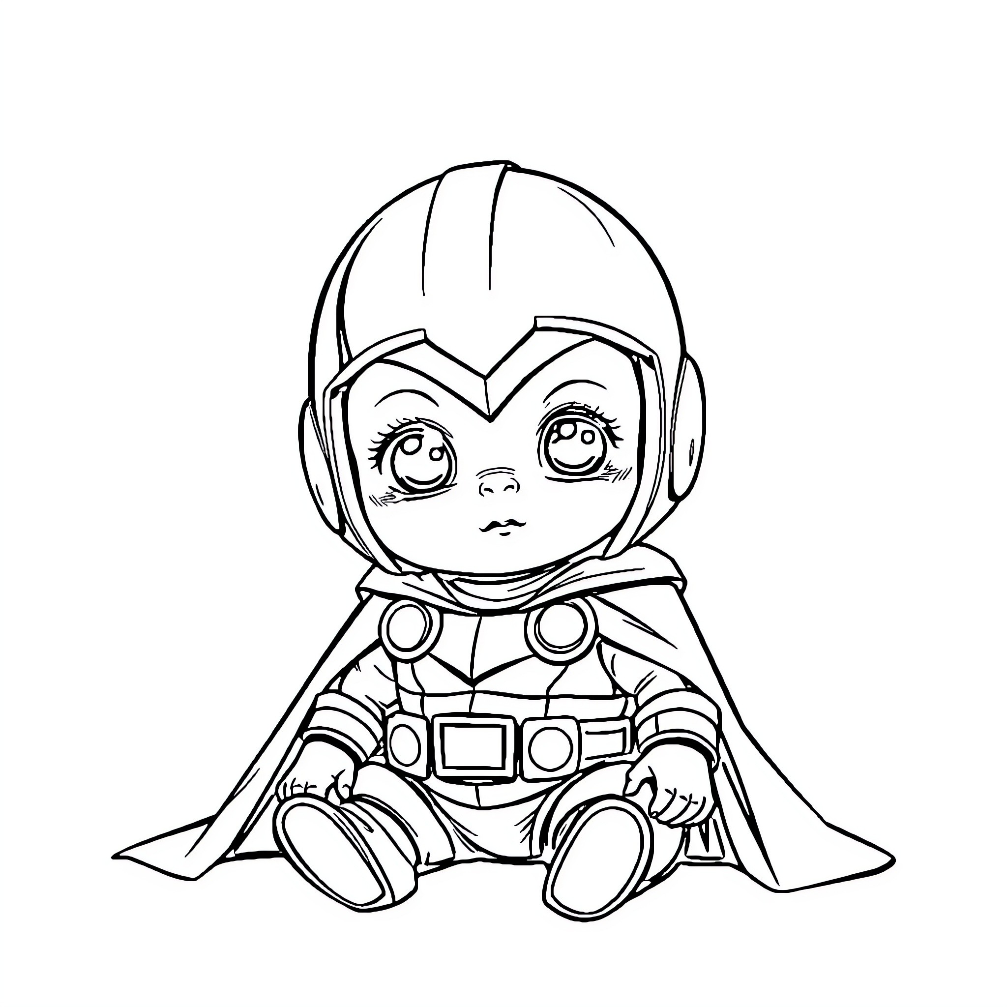 Best Dr. Doom Coloring Pages (Free Printable PDF)