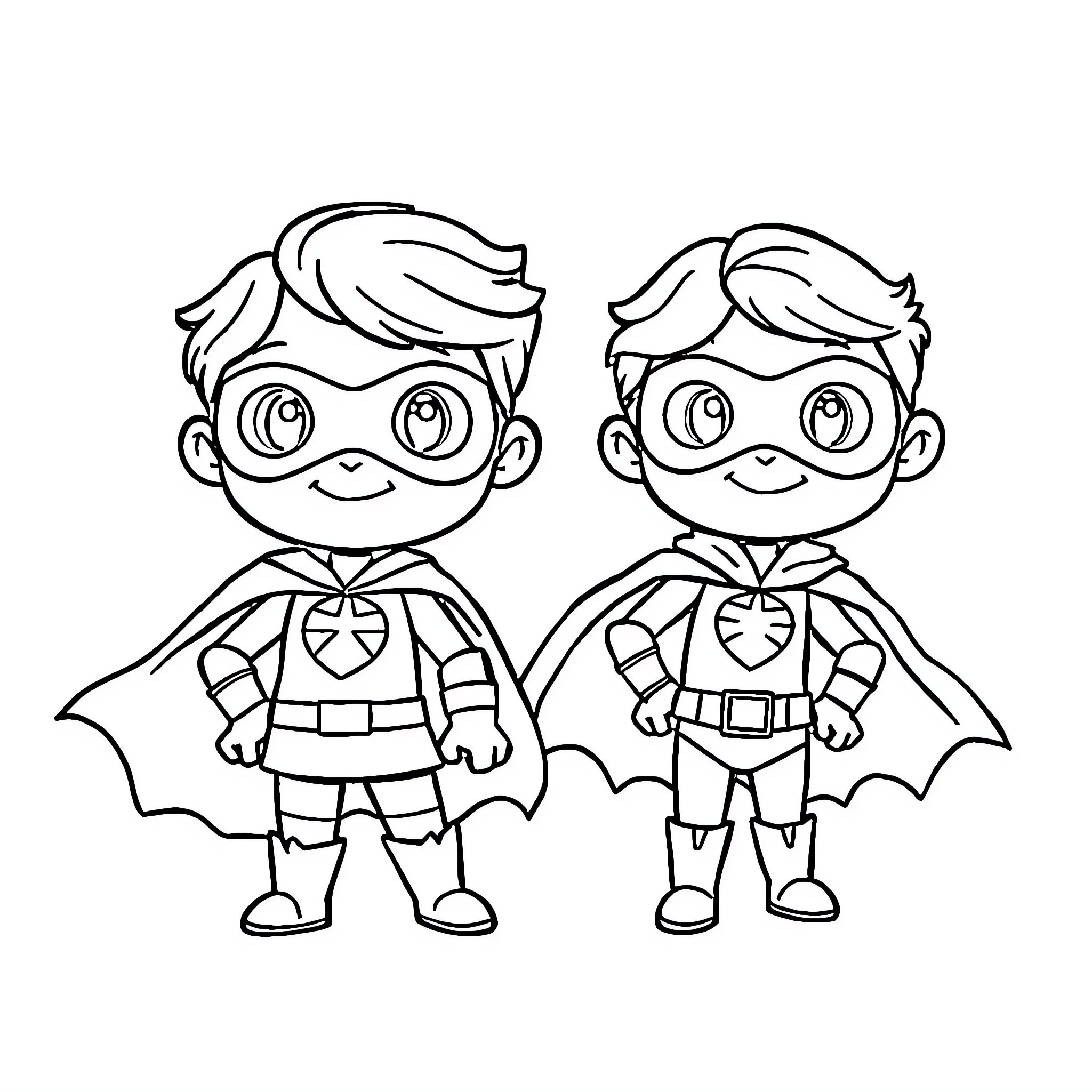 Best Superhero Coloring Pages (Free Printable PDF)
