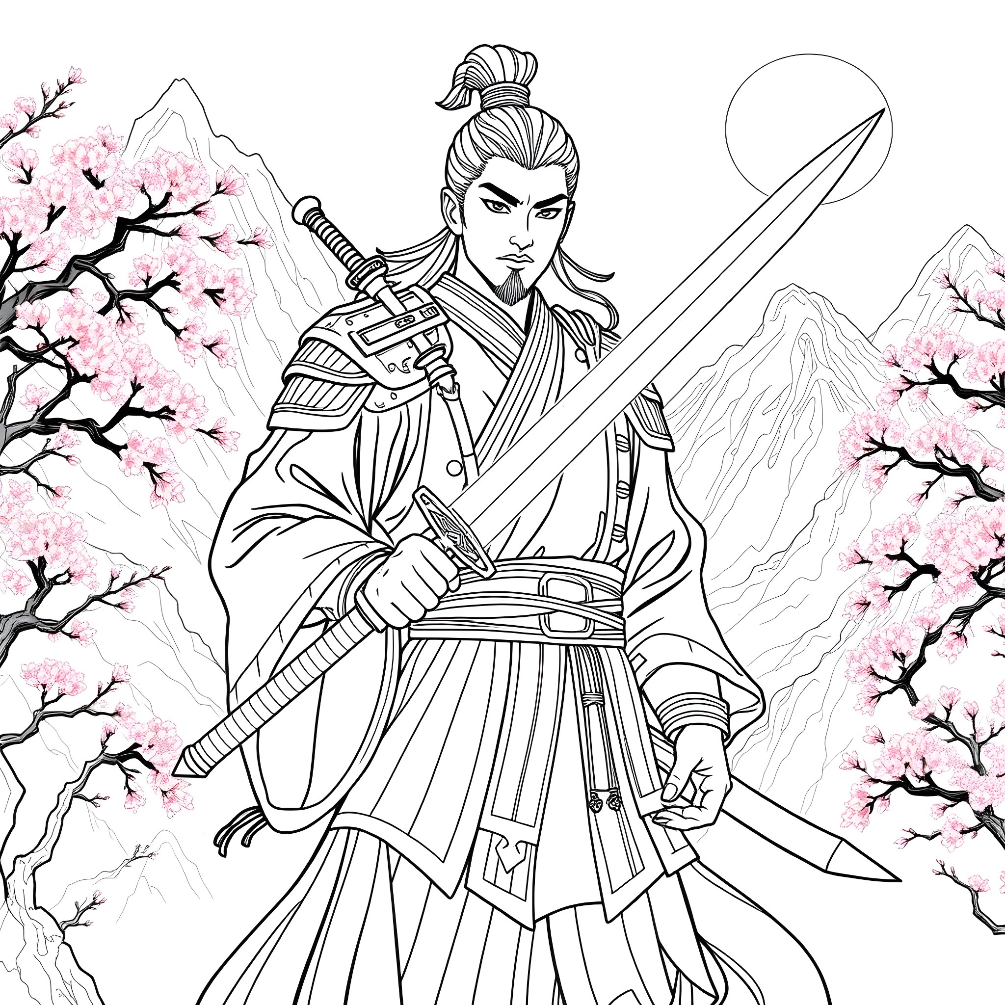 1 Best Calico Cat Coloring Pages (Free Printable PDFs)