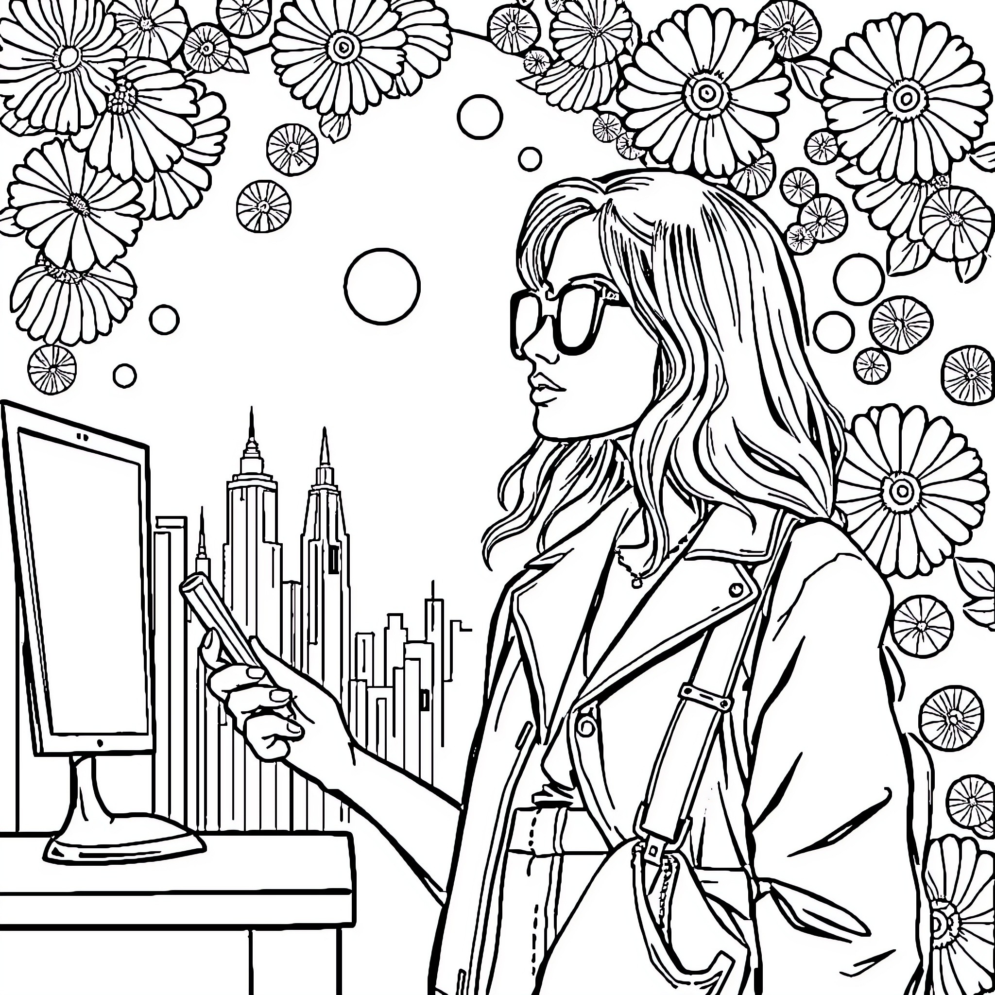 Best College Student Coloring Pages (Free Printable PDF)