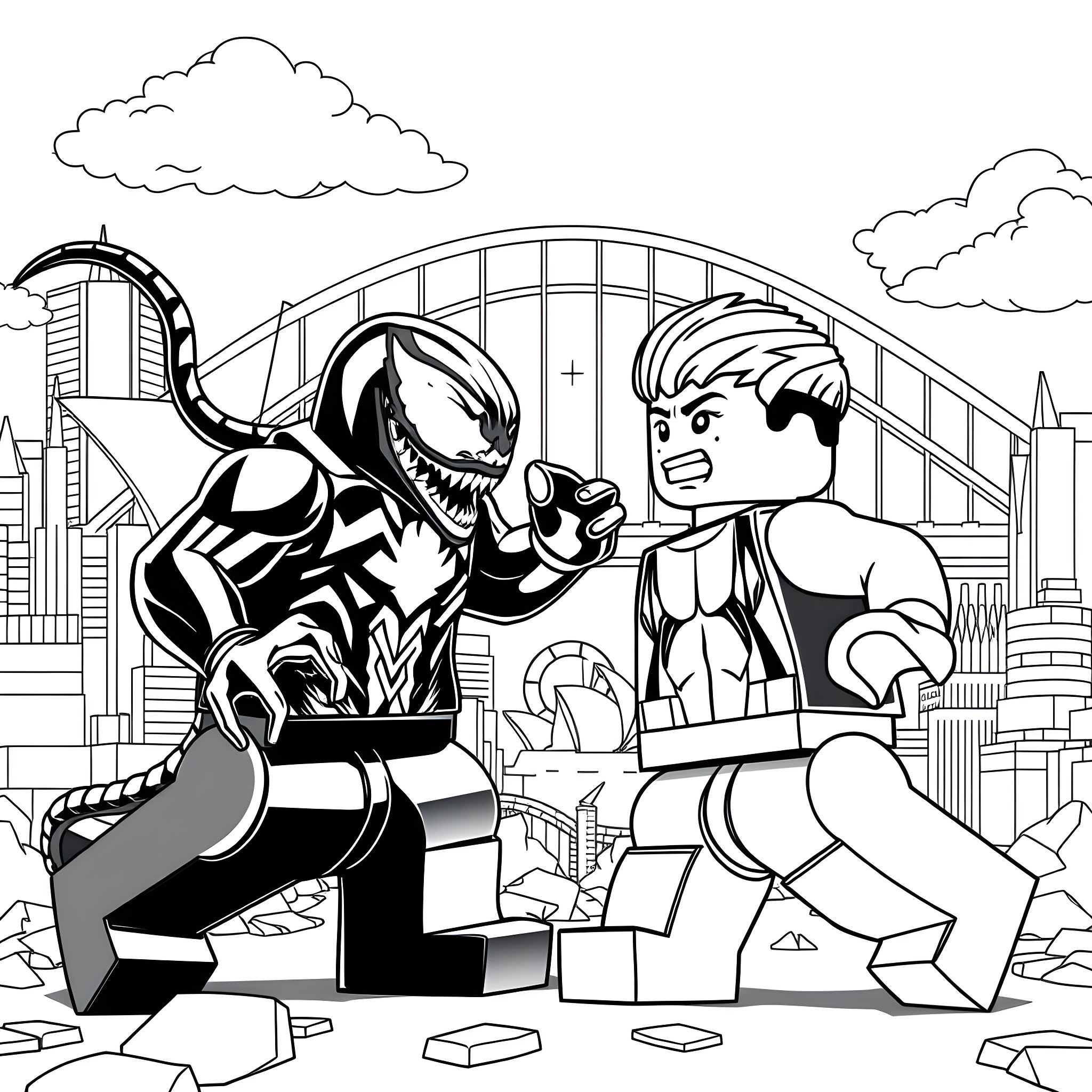 1 Best Alucard Coloring Pages (Free Printable PDFs)