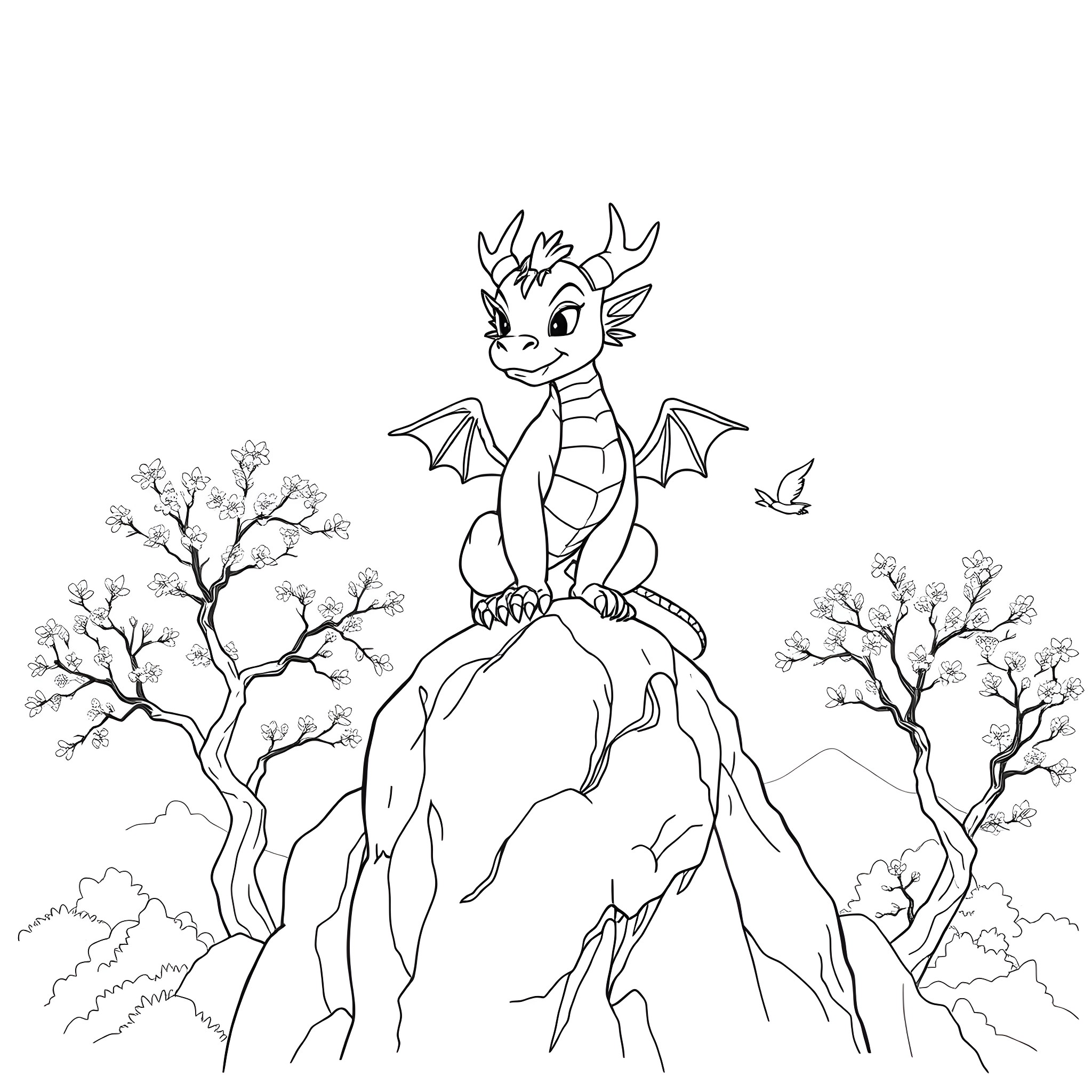 22 Best Mushu Coloring Pages (Free Printable PDFs)