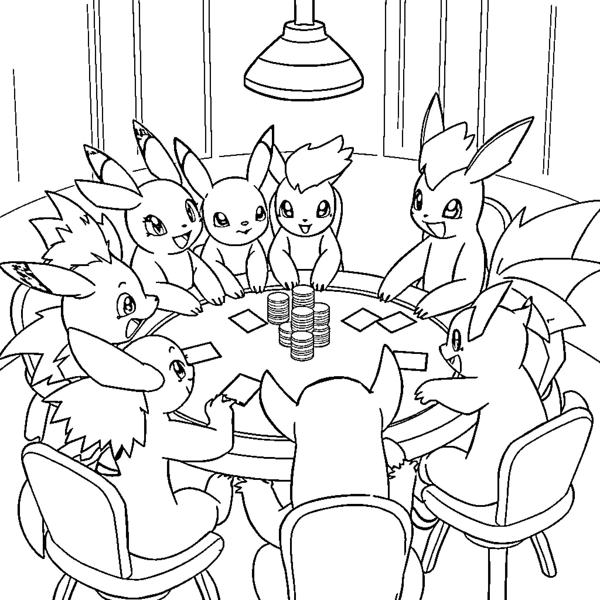 Best Pokémon Coloring Pages (Free Printable PDF)