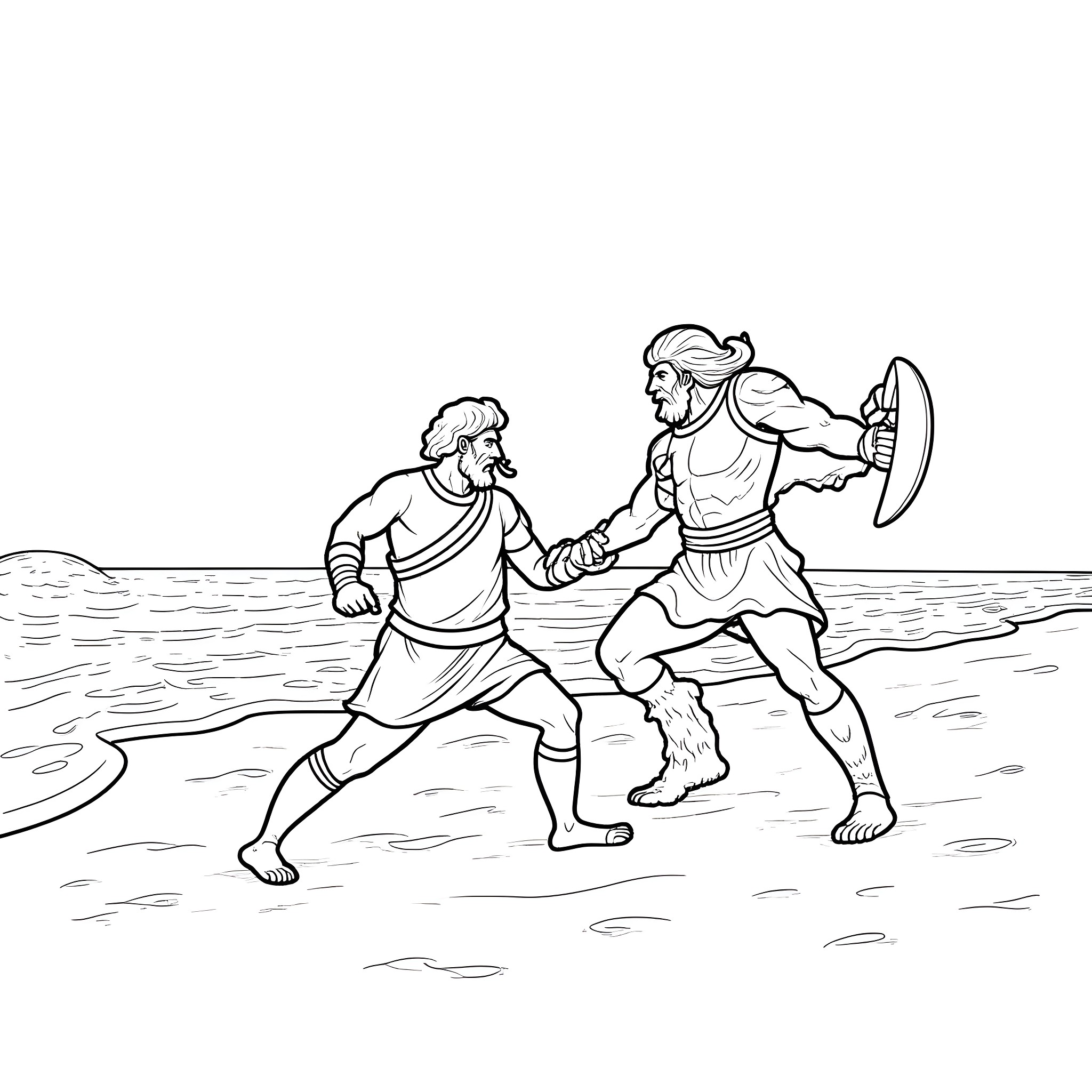 10 Best Odysseus Coloring Pages (Free Printable PDFs)