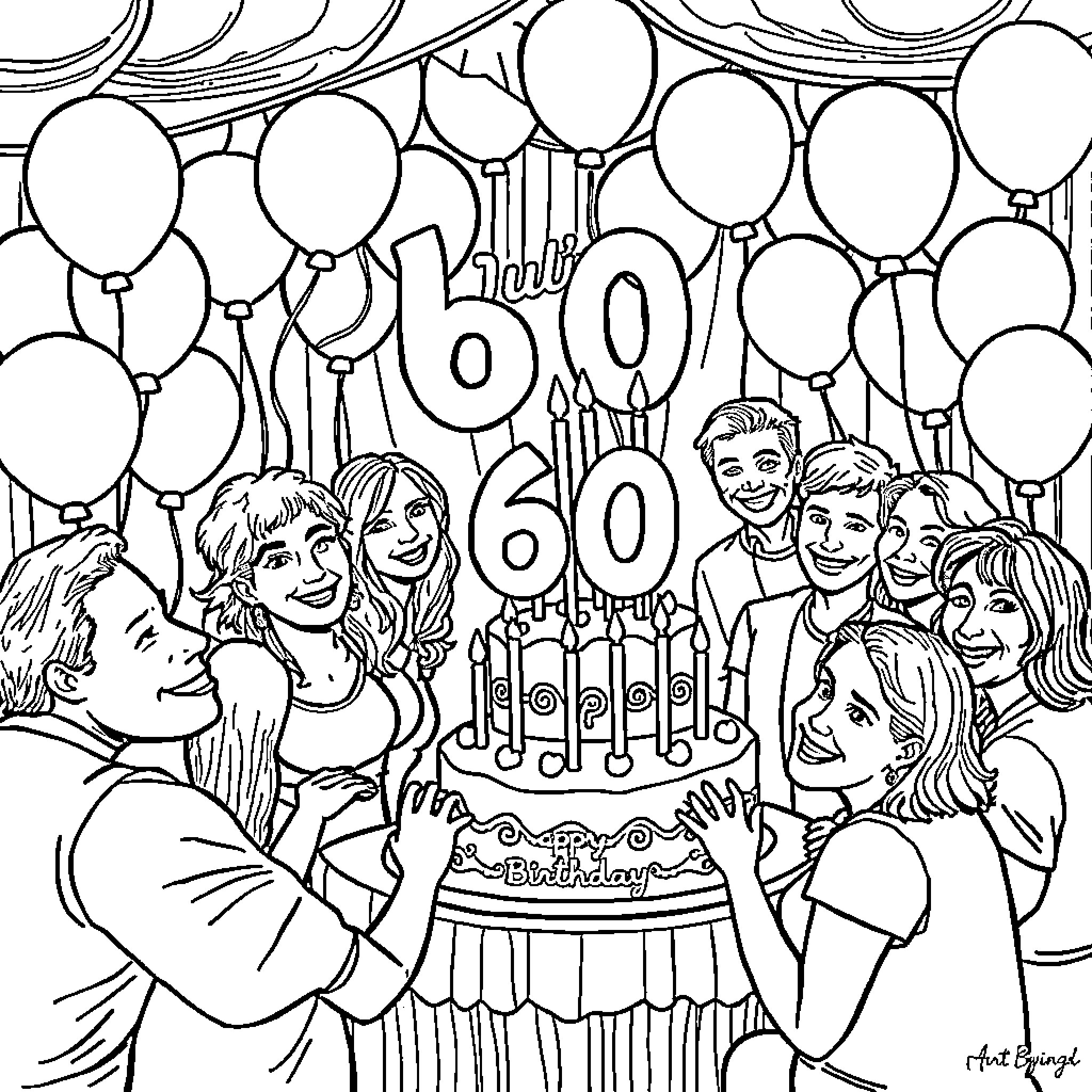 Best Julie's Birthday Coloring Pages (Free Printable PDF)