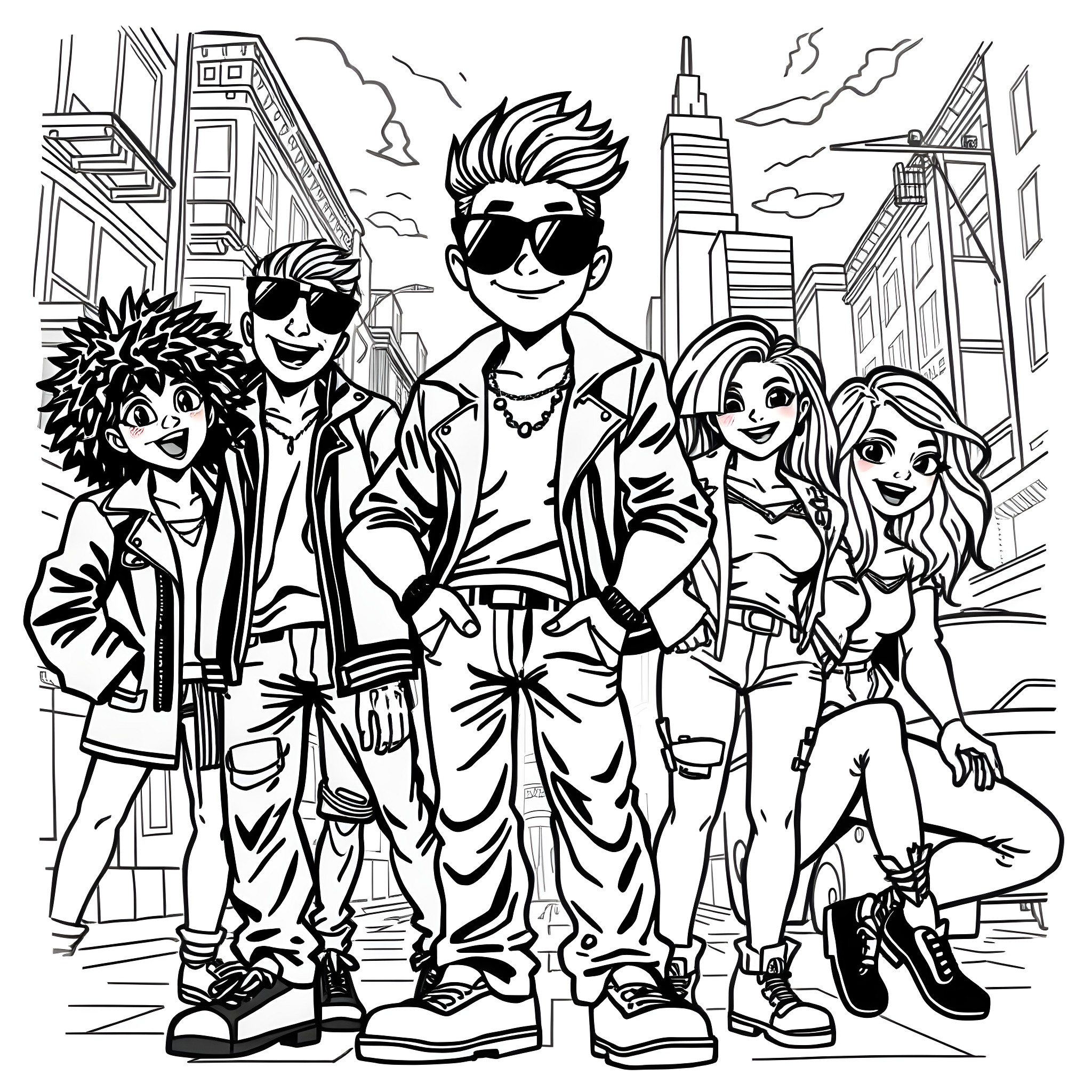 All Coloring Page Collection (With Free Printable PDFs)