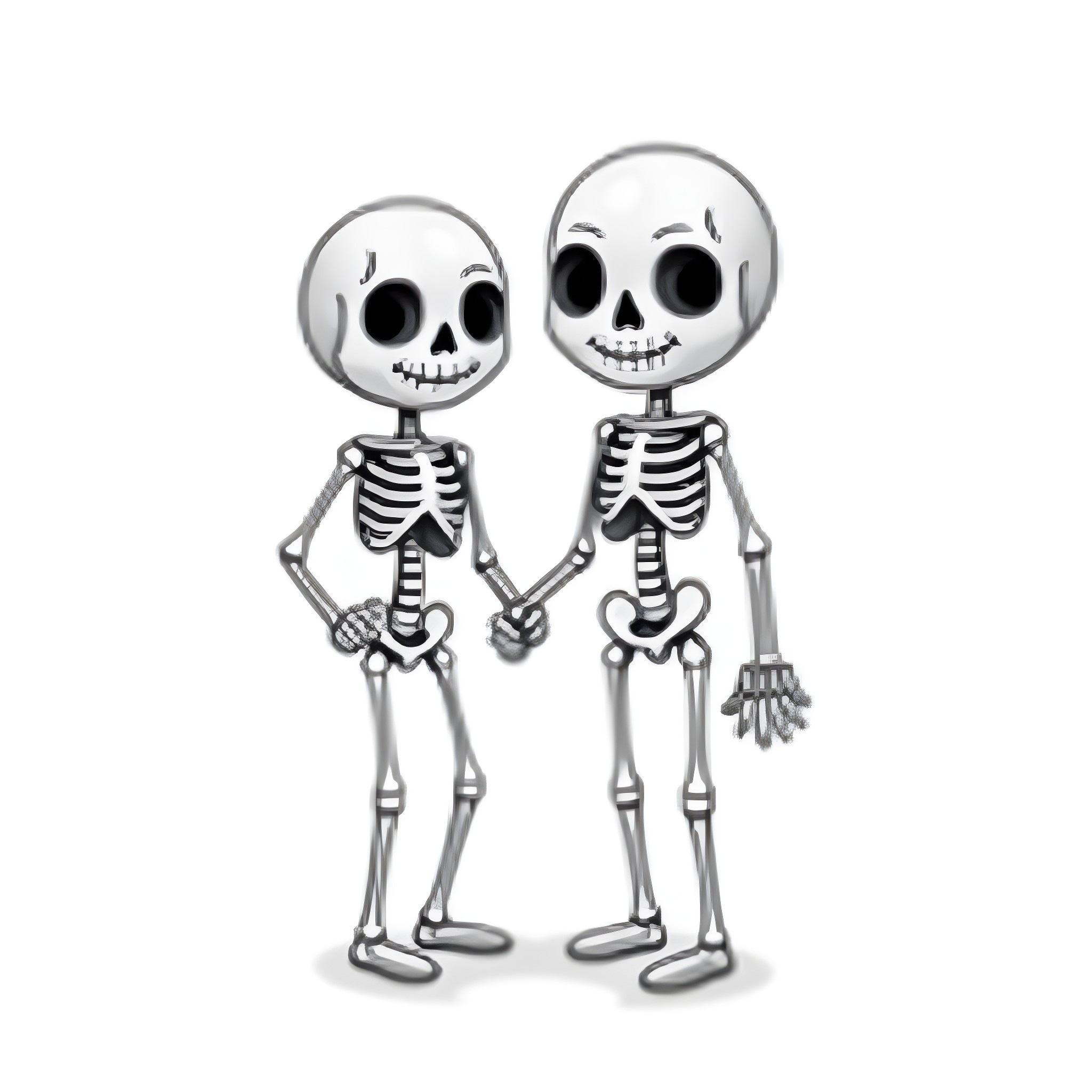 Best Skeleton Coloring Pages (Free Printable PDF)