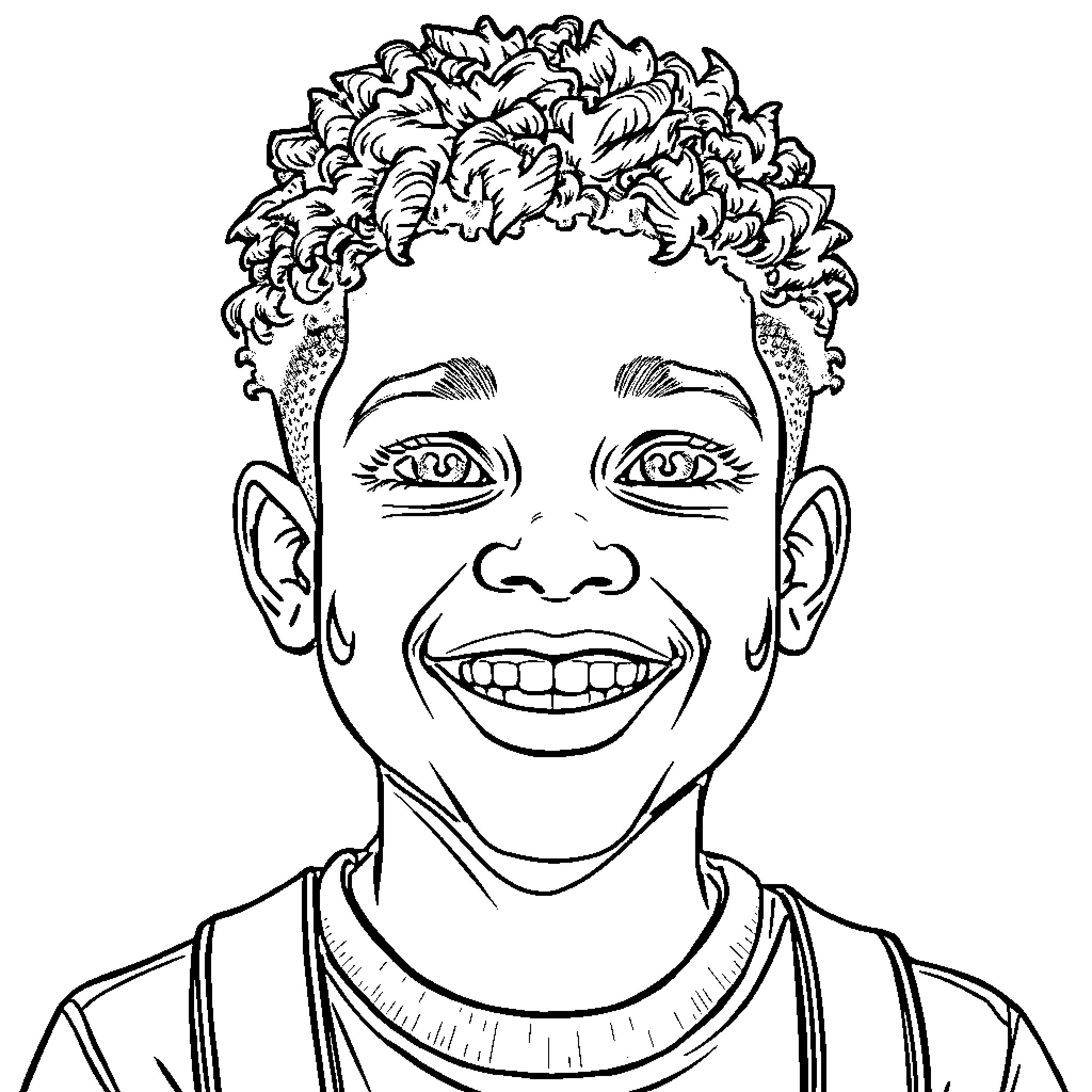 Best Malachi Barton Coloring Pages (Free Printable PDF)