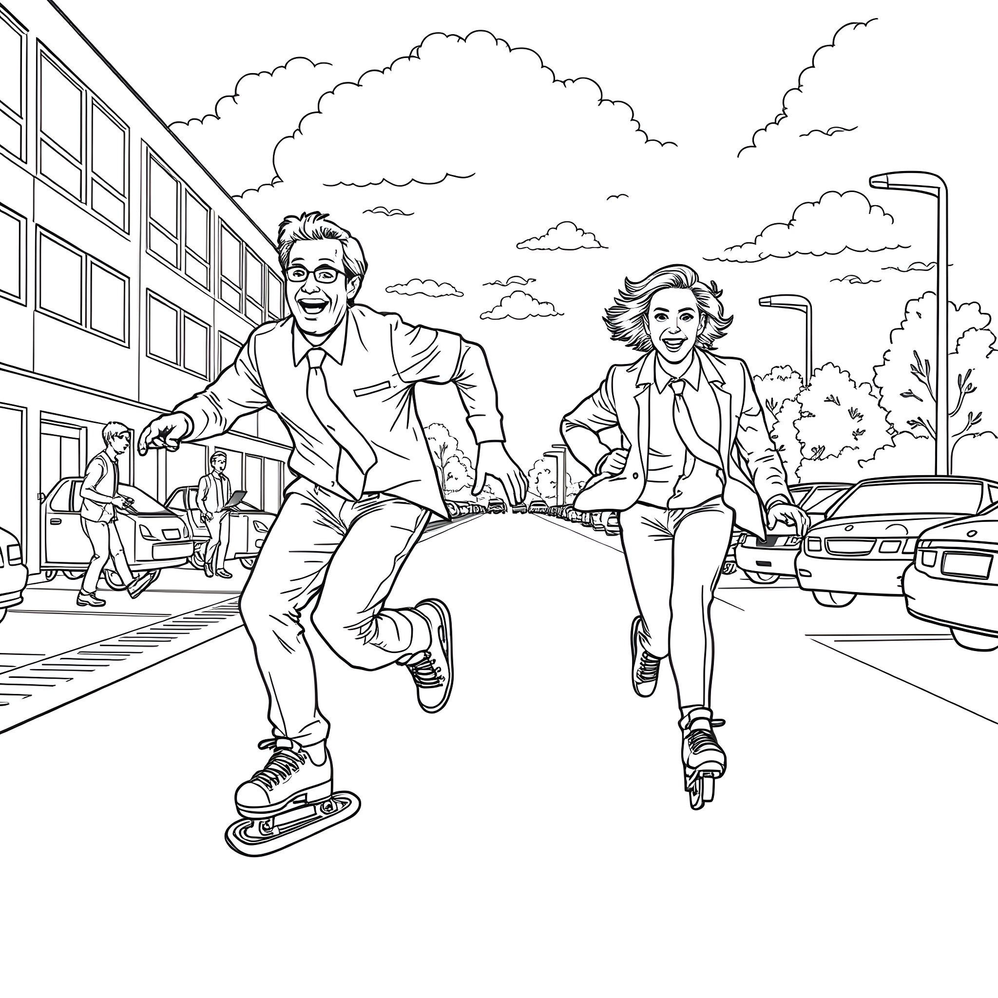 Best Michael Scott Coloring Pages (Free Printable PDF)