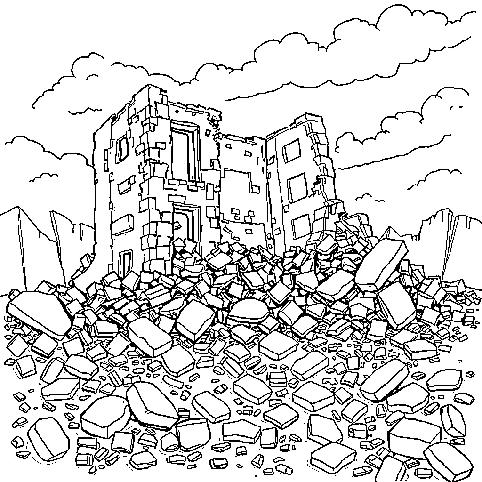 Best Rubble Coloring Pages (Free Printable PDF)