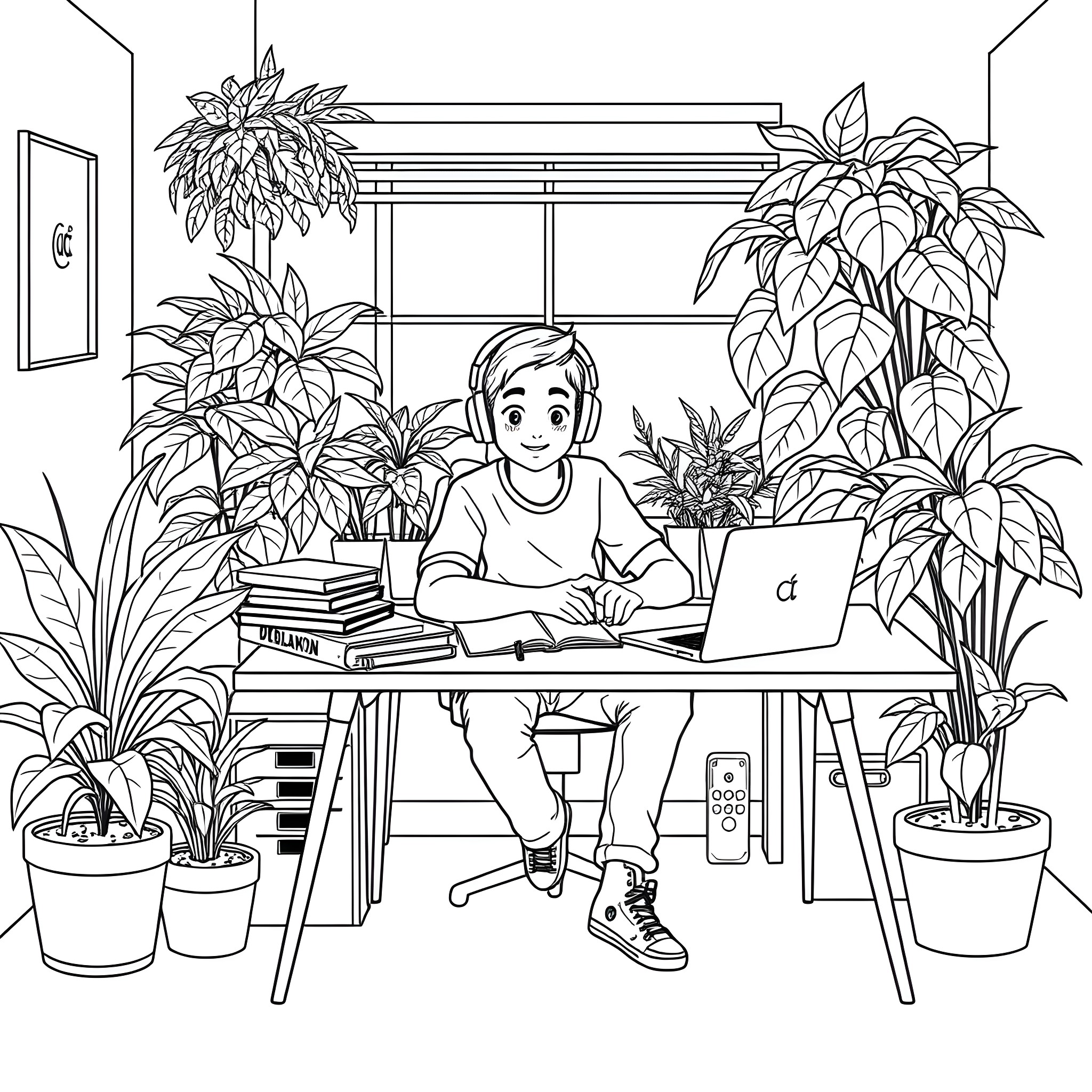 Best Teen Boy Coloring Pages (Free Printable PDF)