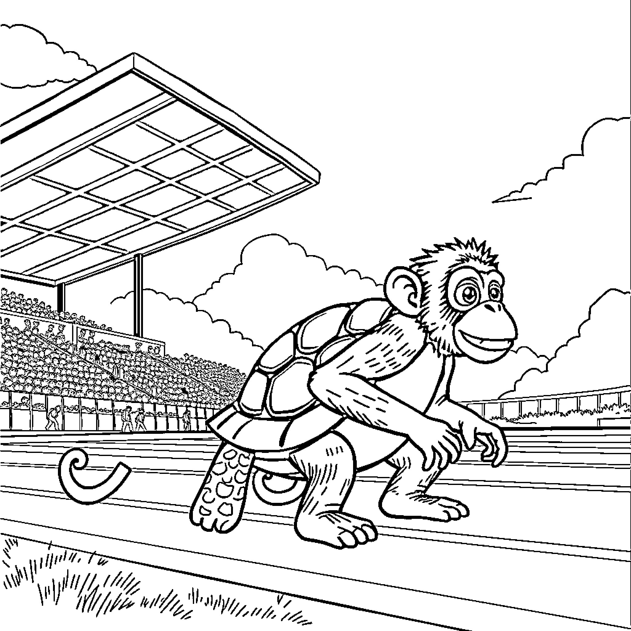 Best Tortoise Coloring Pages (Free Printable PDF)