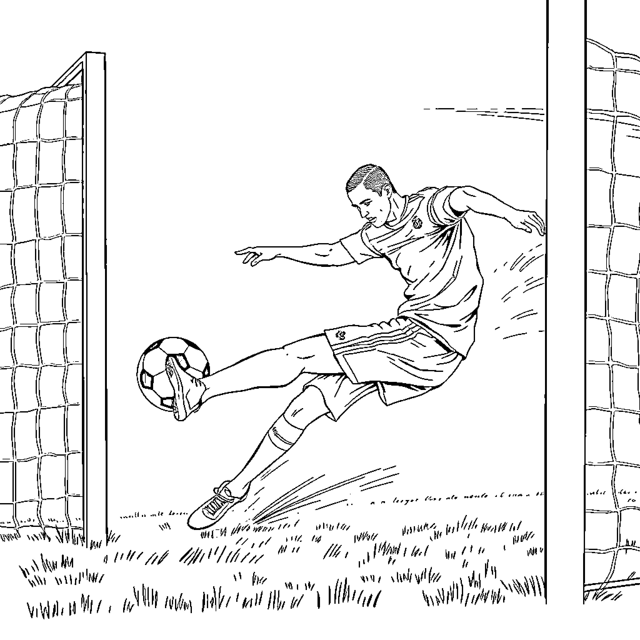 Best Zidane Coloring Pages (Free Printable PDF)