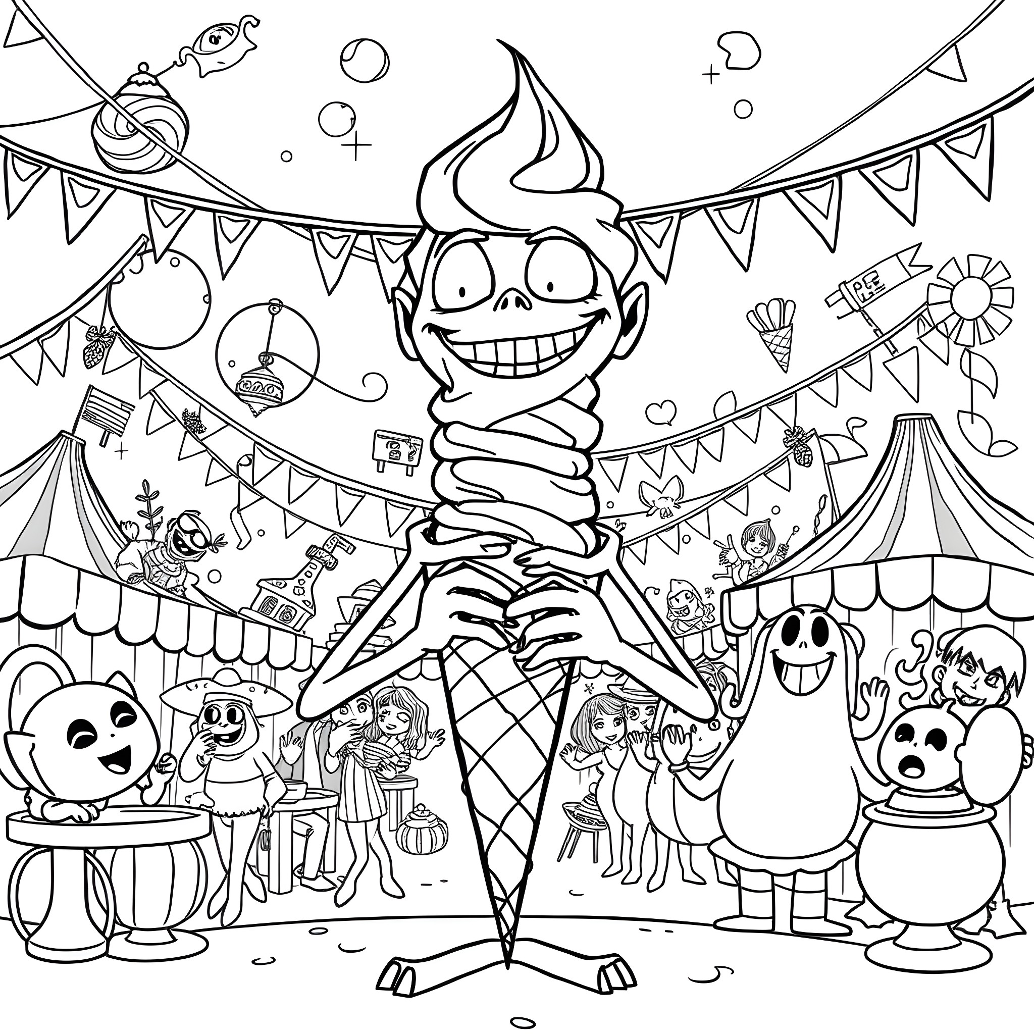 1 Best Frankie Coloring Pages (Free Printable PDFs)