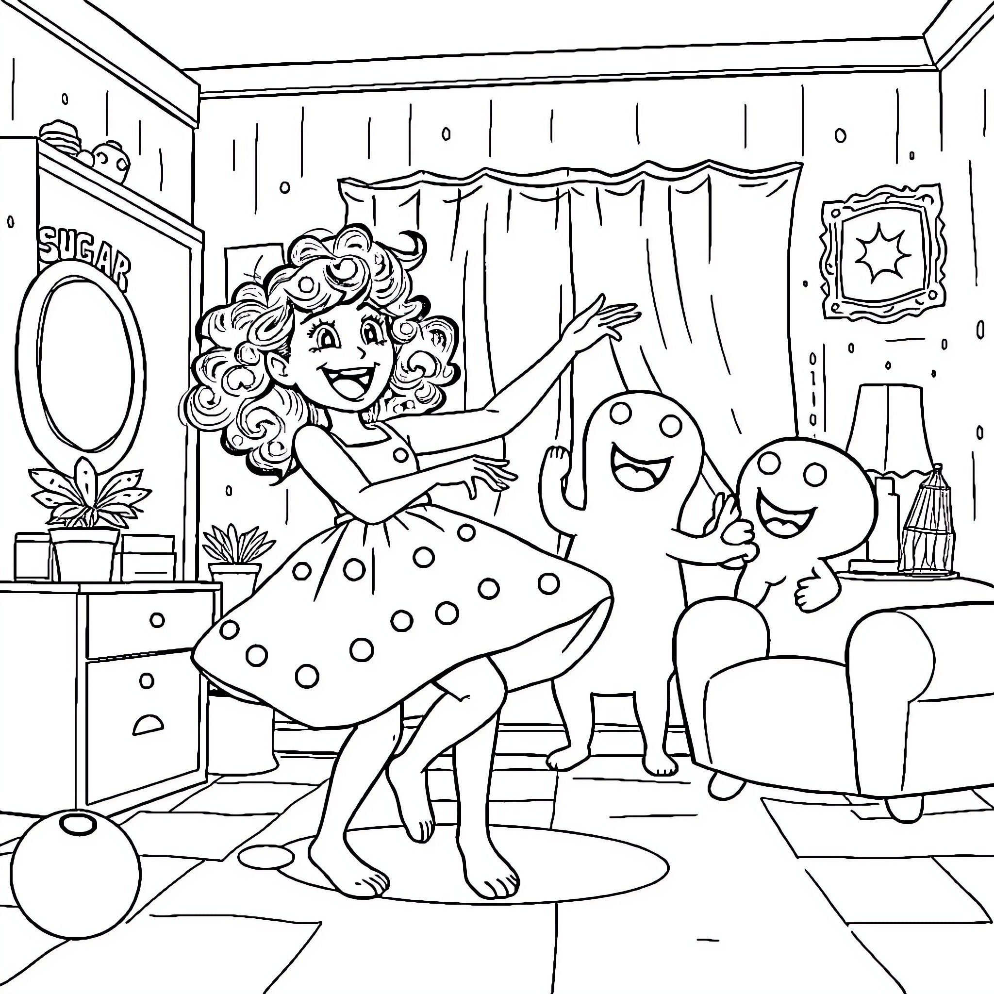 Best Alani Coloring Pages (Free Printable PDF)