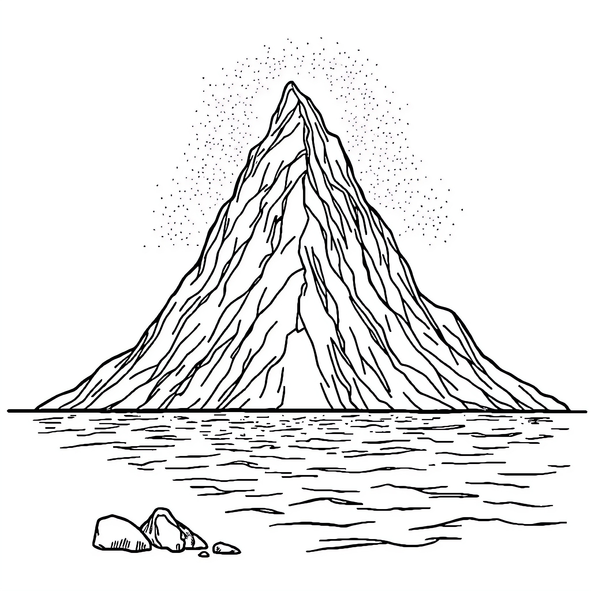 Best Mountain Coloring Pages (Free Printable PDF)
