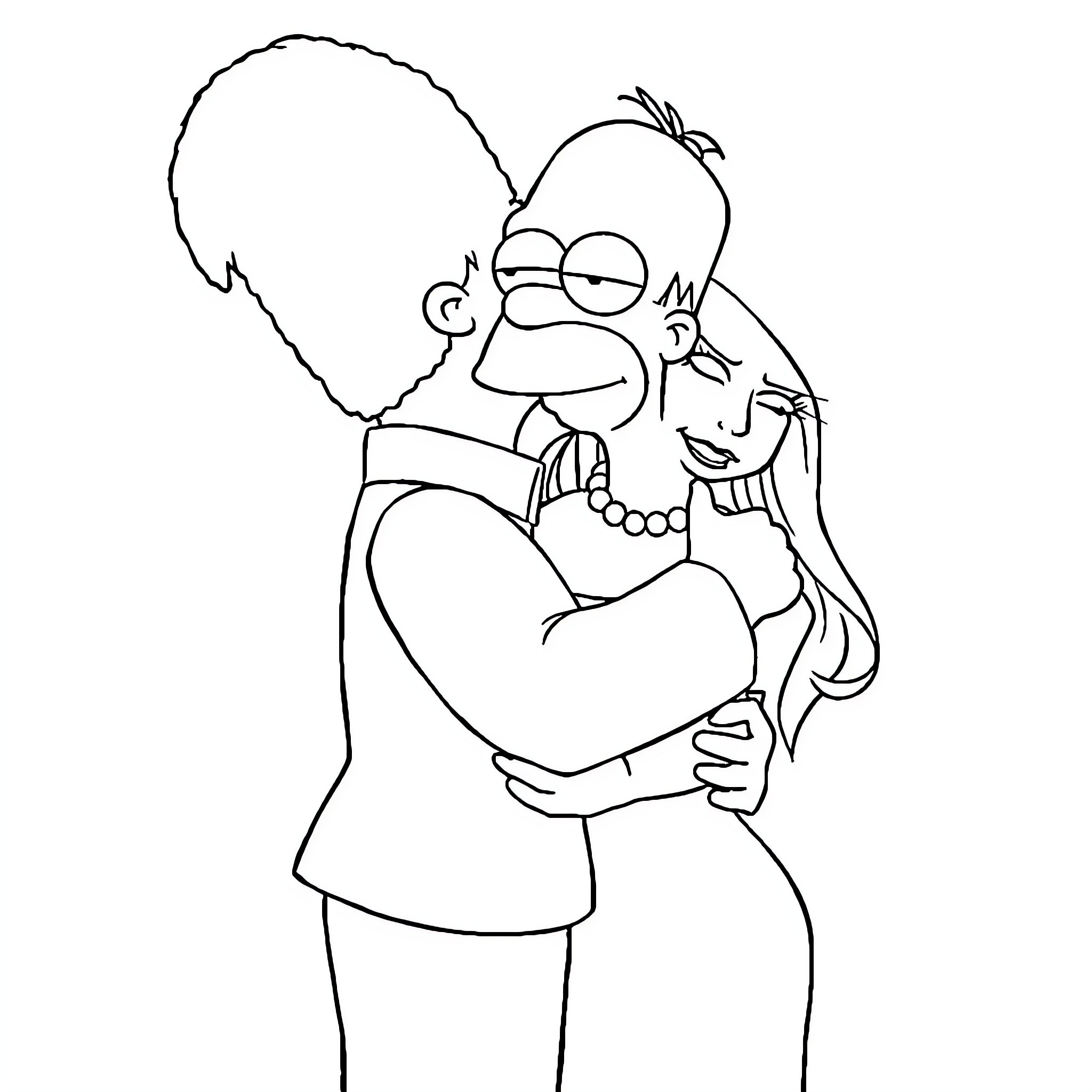 Best Homer Adams Coloring Pages (Free Printable PDF)