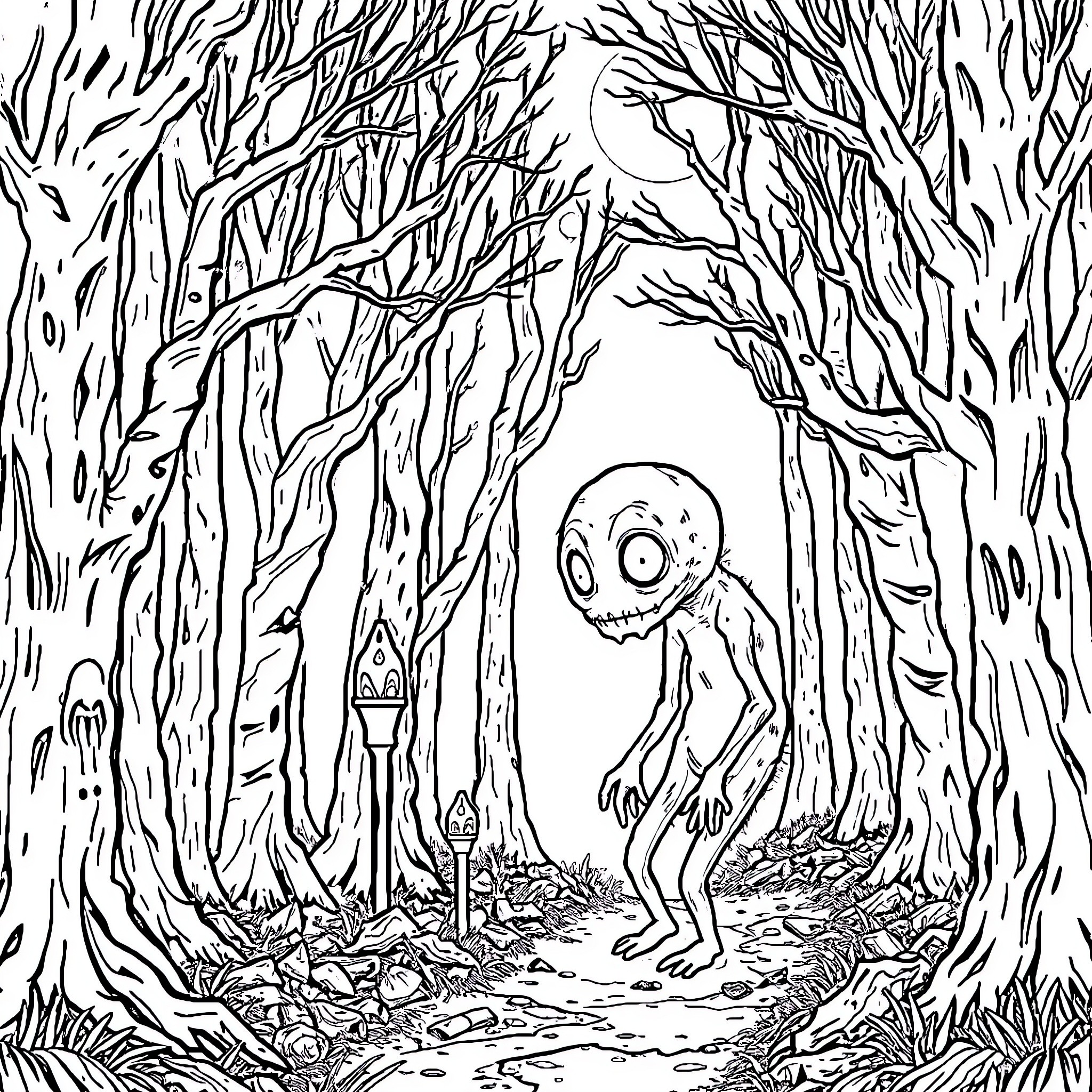 Best Anomali Coloring Pages (Free Printable PDF)