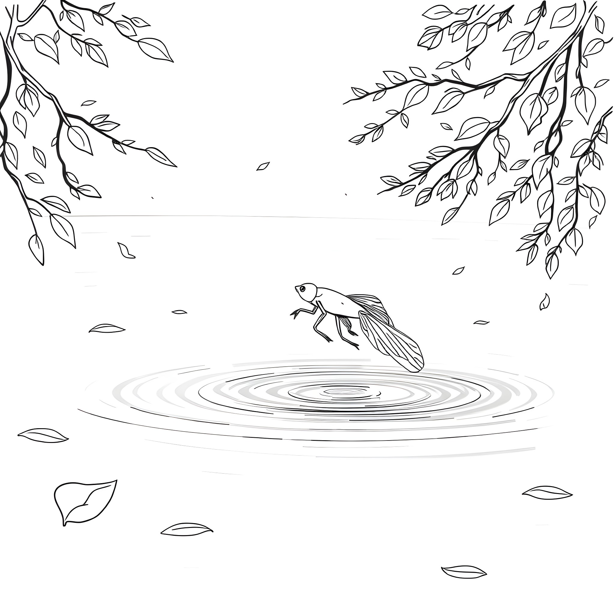 4 Best Water Flea Coloring Pages (Free Printable PDFs)