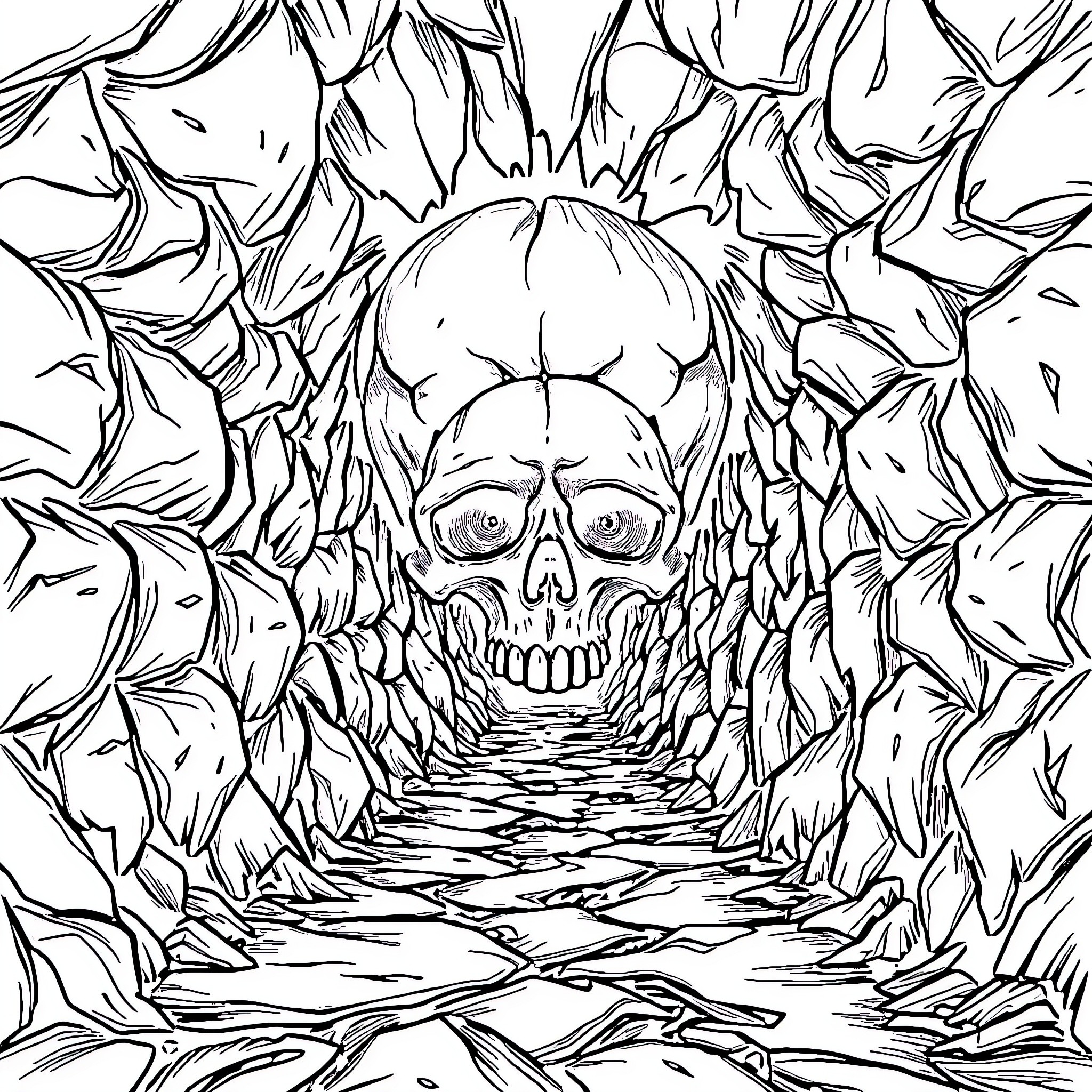 208 Best Skull Coloring Pages (Free Printable PDFs)