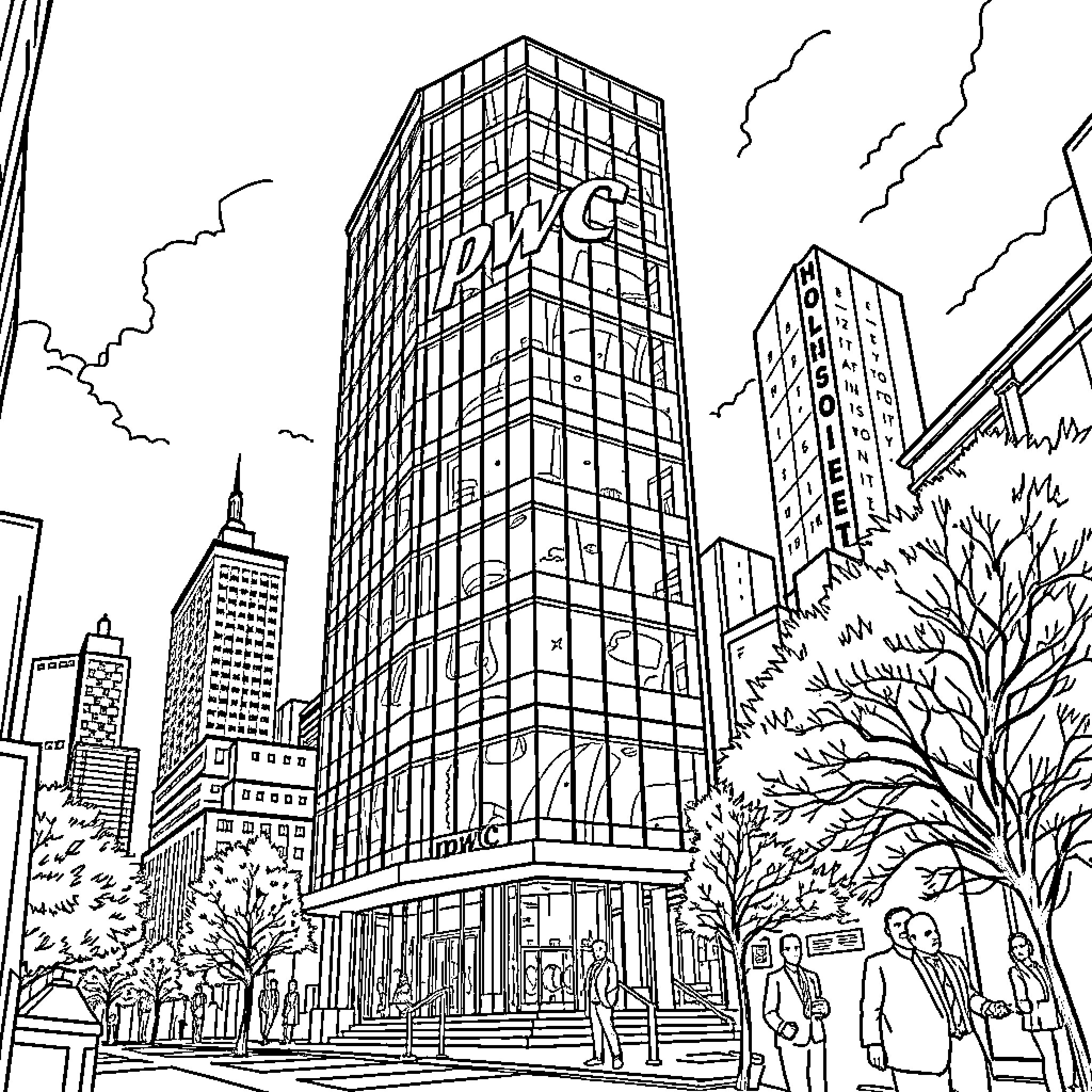 Best Deck Coloring Pages (Free Printable PDF)