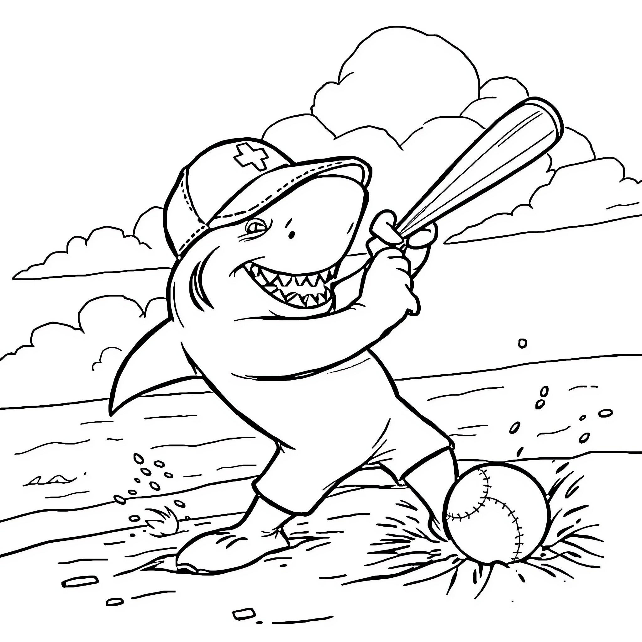 Best Shark Coloring Pages (Free Printable PDF)