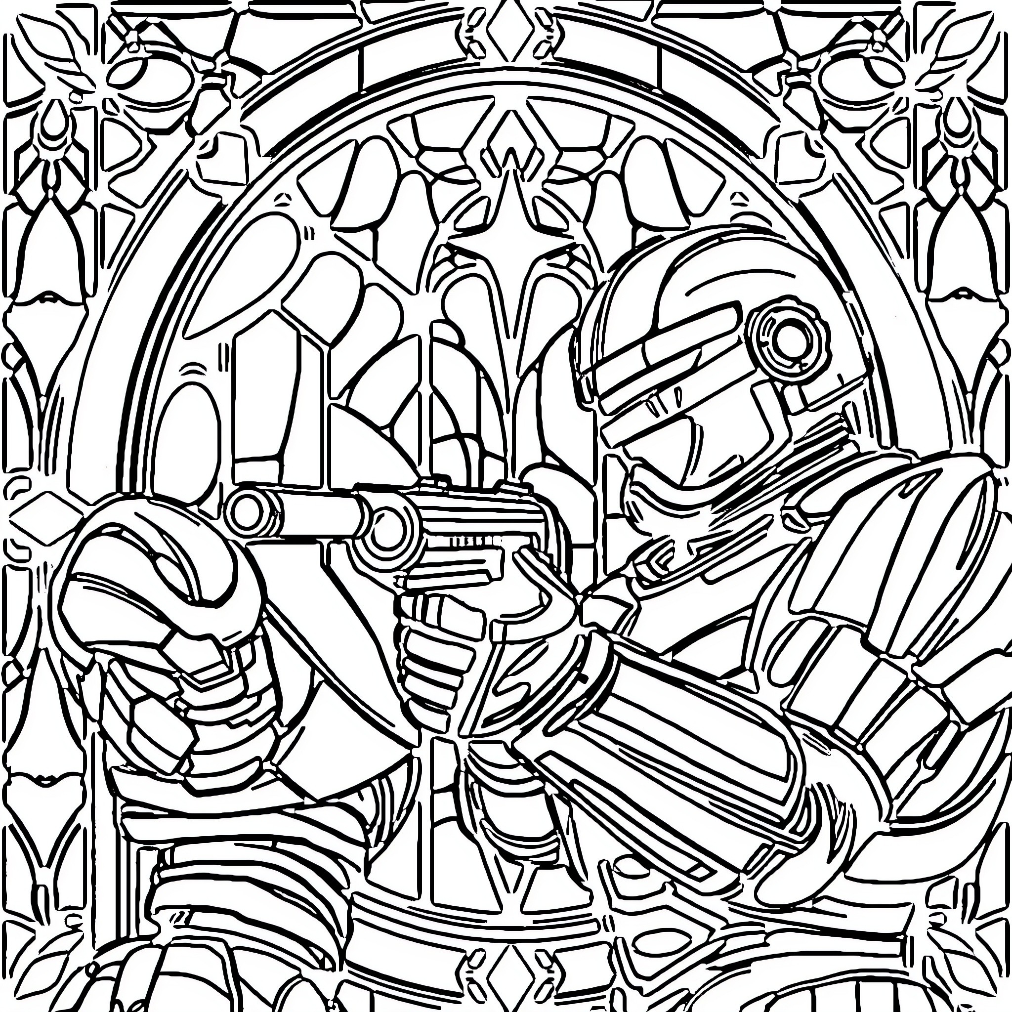 Best Robocop Coloring Pages (Free Printable PDF)