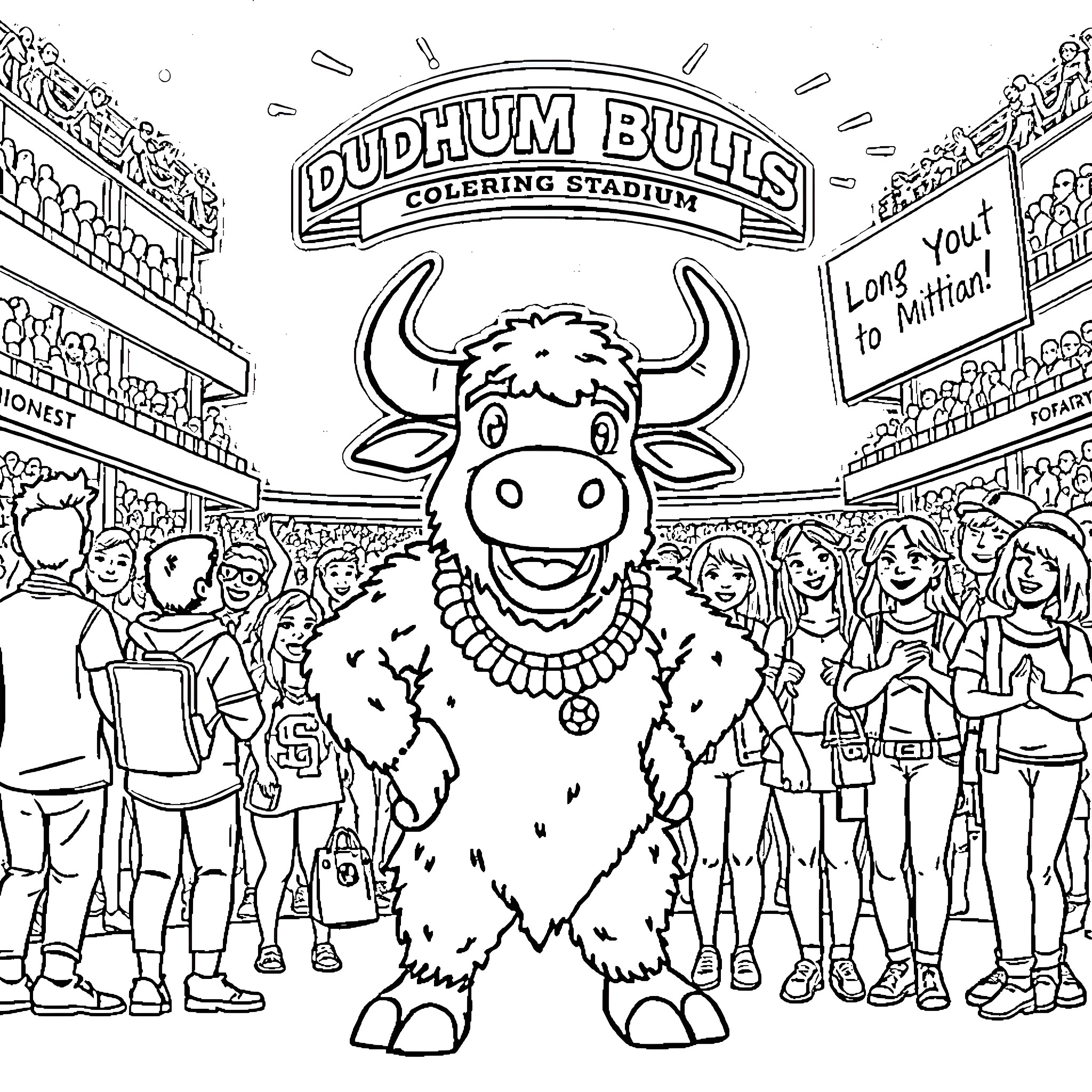 Best Wool E Bull Coloring Pages (Free Printable PDF)