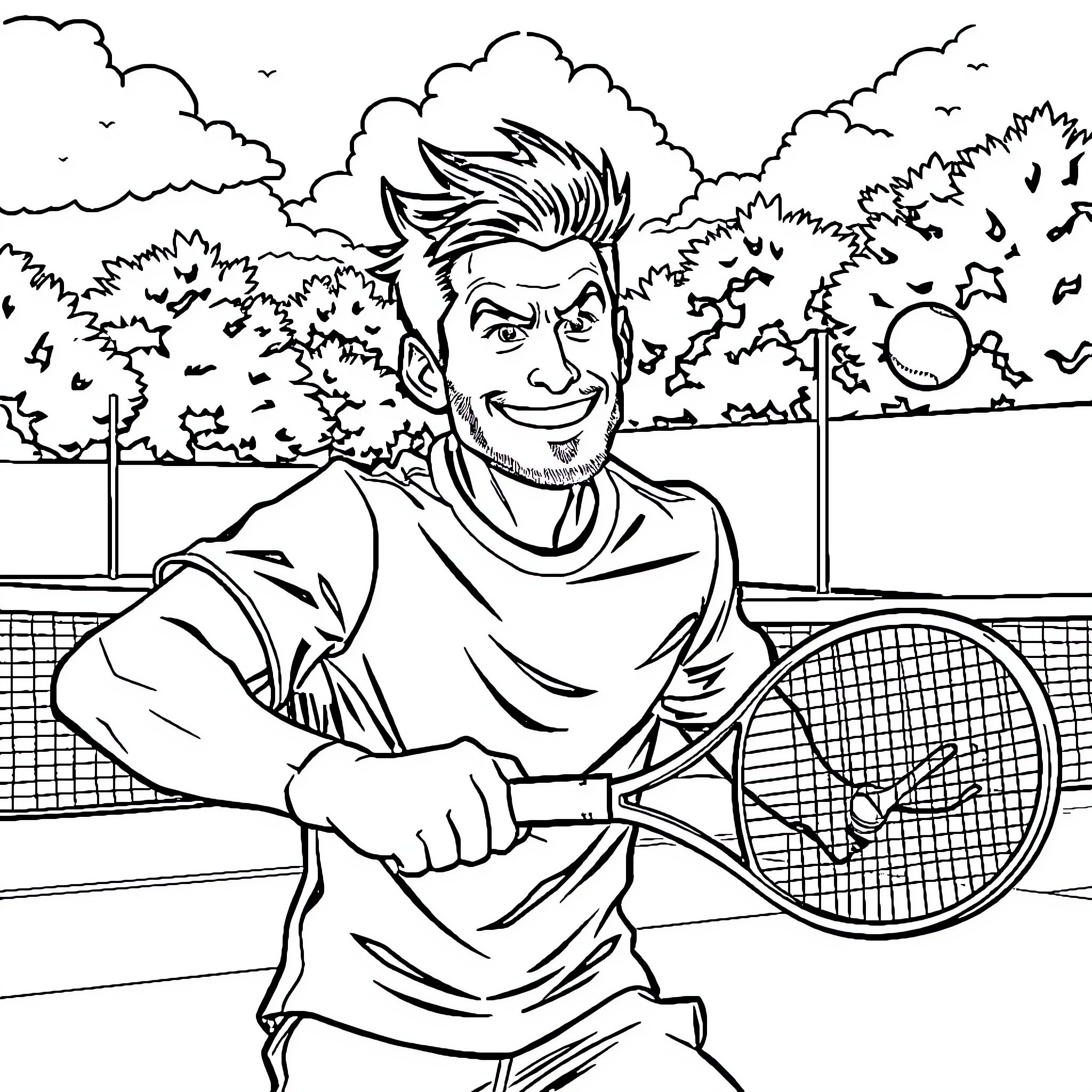Best Edgar Coloring Pages (Free Printable PDF)