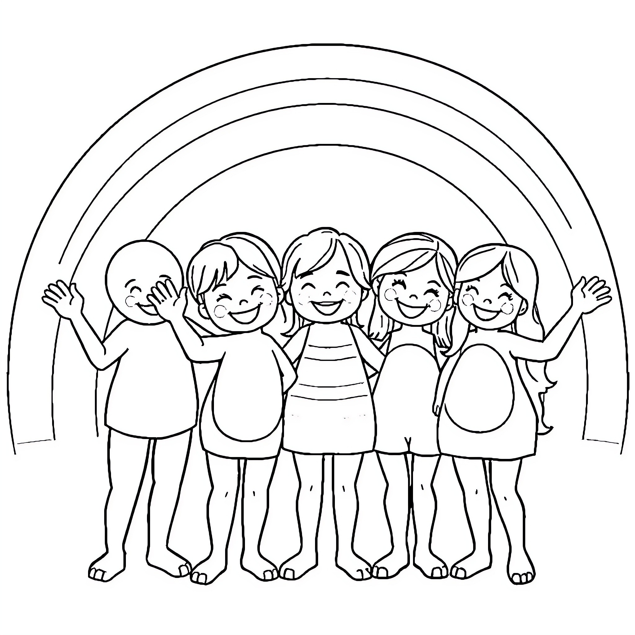 13 Best Rainbow Friend Coloring Pages (Free Printable PDFs)