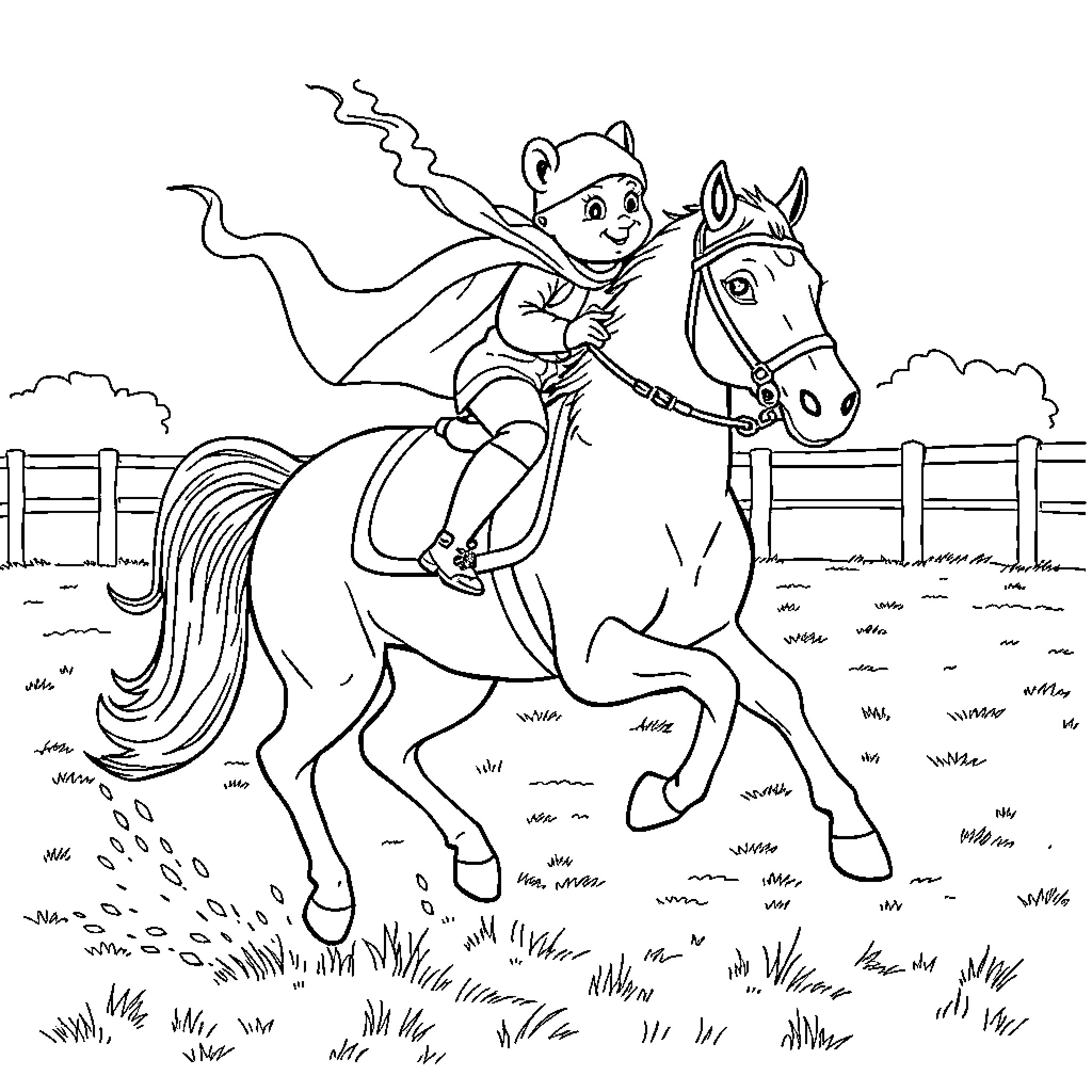 Best Musketeer Coloring Pages (Free Printable PDF)