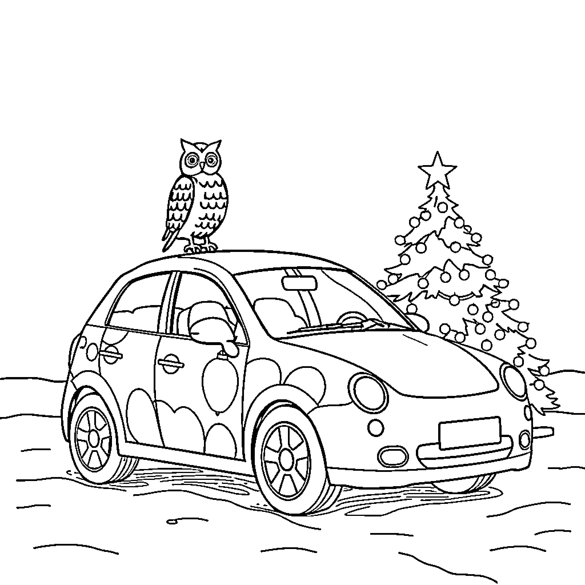 Best Car Coloring Pages (Free Printable PDF)