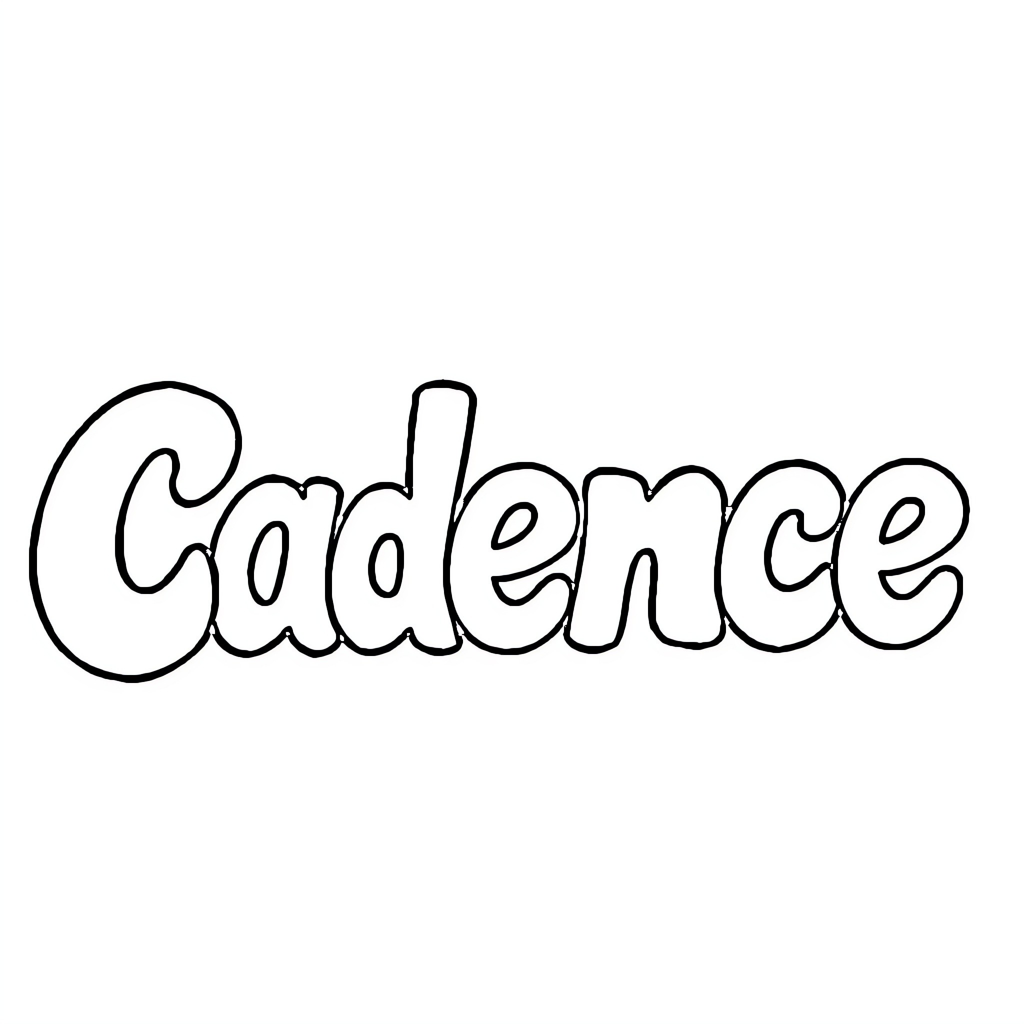 2 Best Cadence Coloring Pages (Free Printable PDFs)