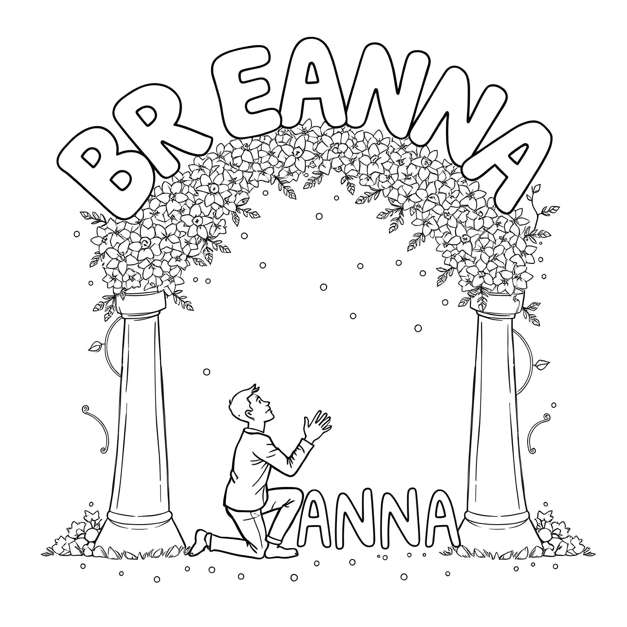 Best Breanna Coloring Pages (Free Printable PDF)