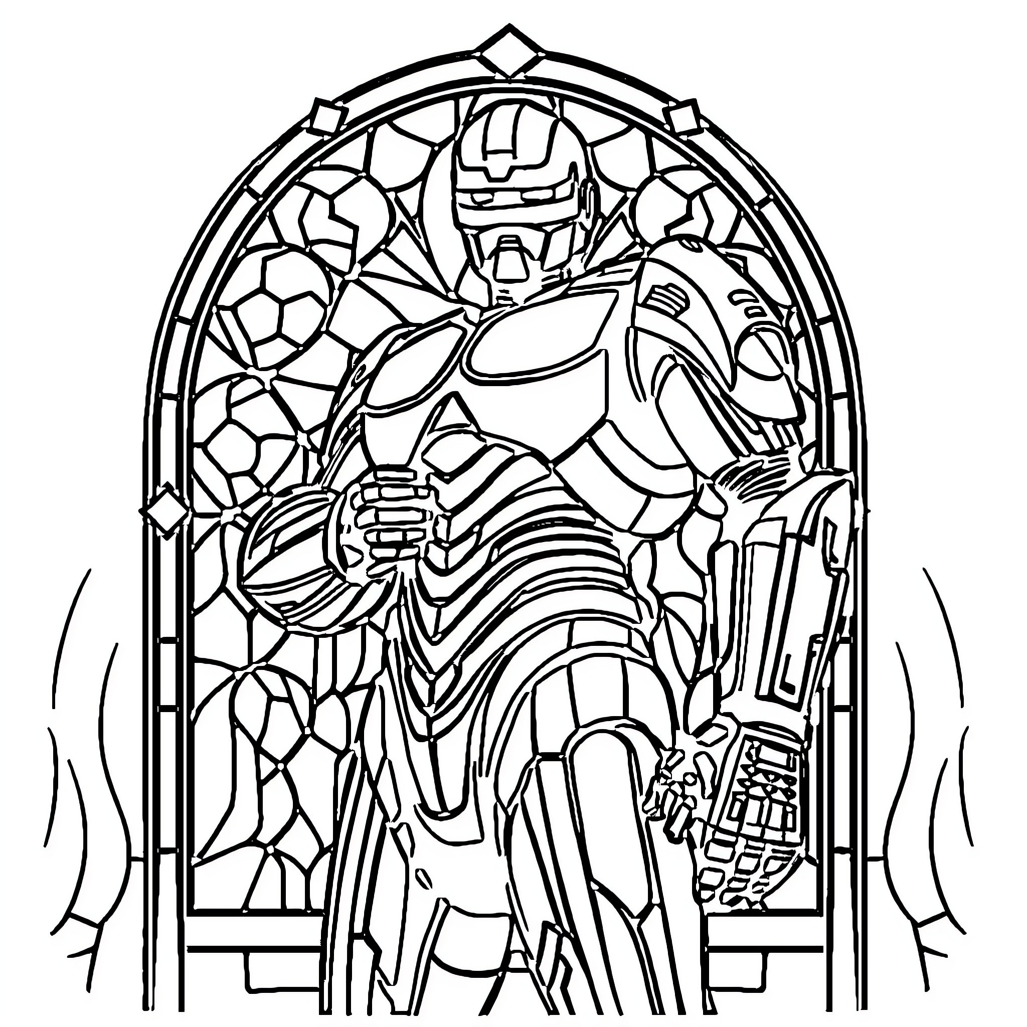 Best Robocop Coloring Pages (Free Printable PDF)